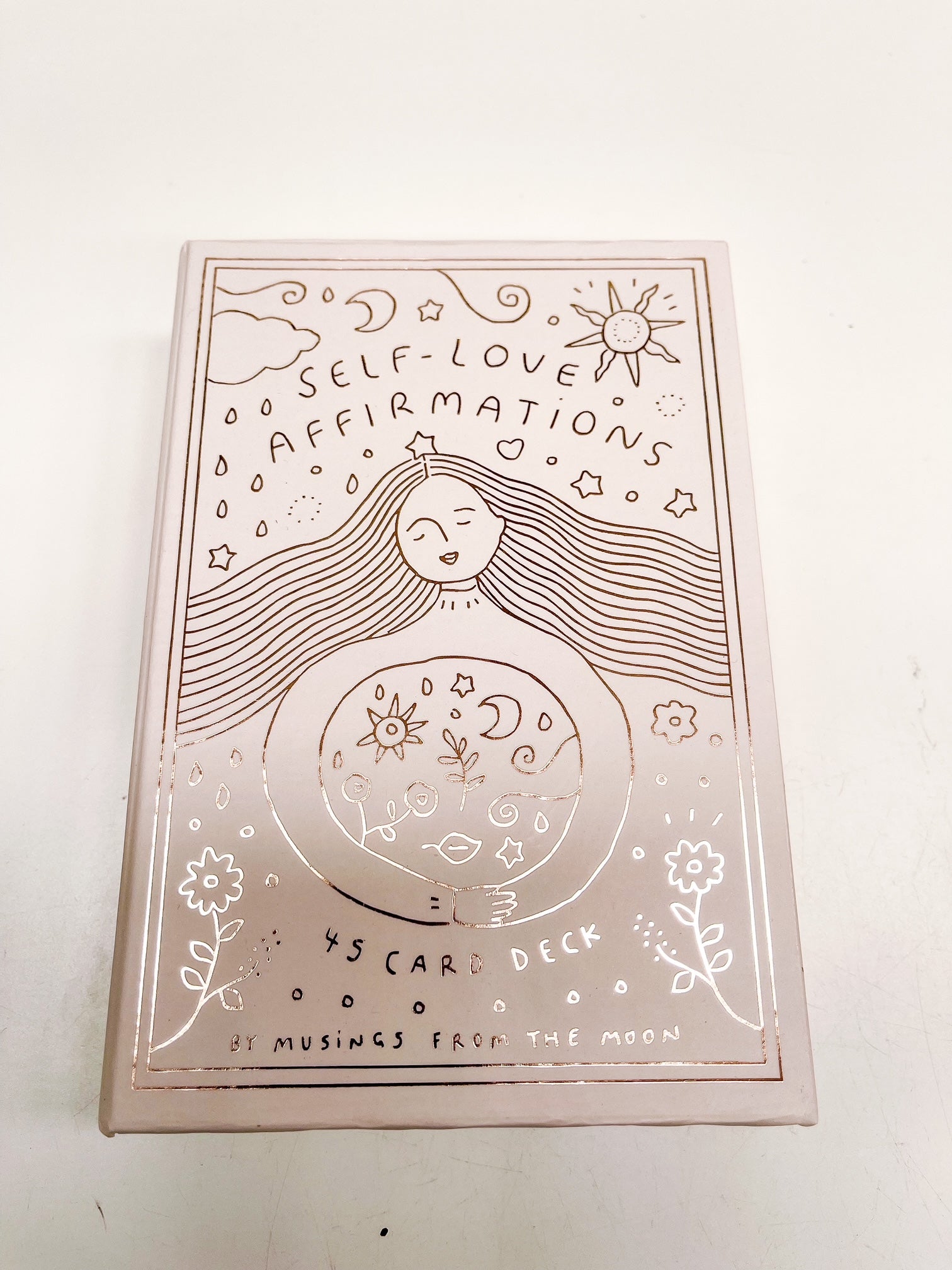 Self-Love Affirmation Cards – Feel Better Box