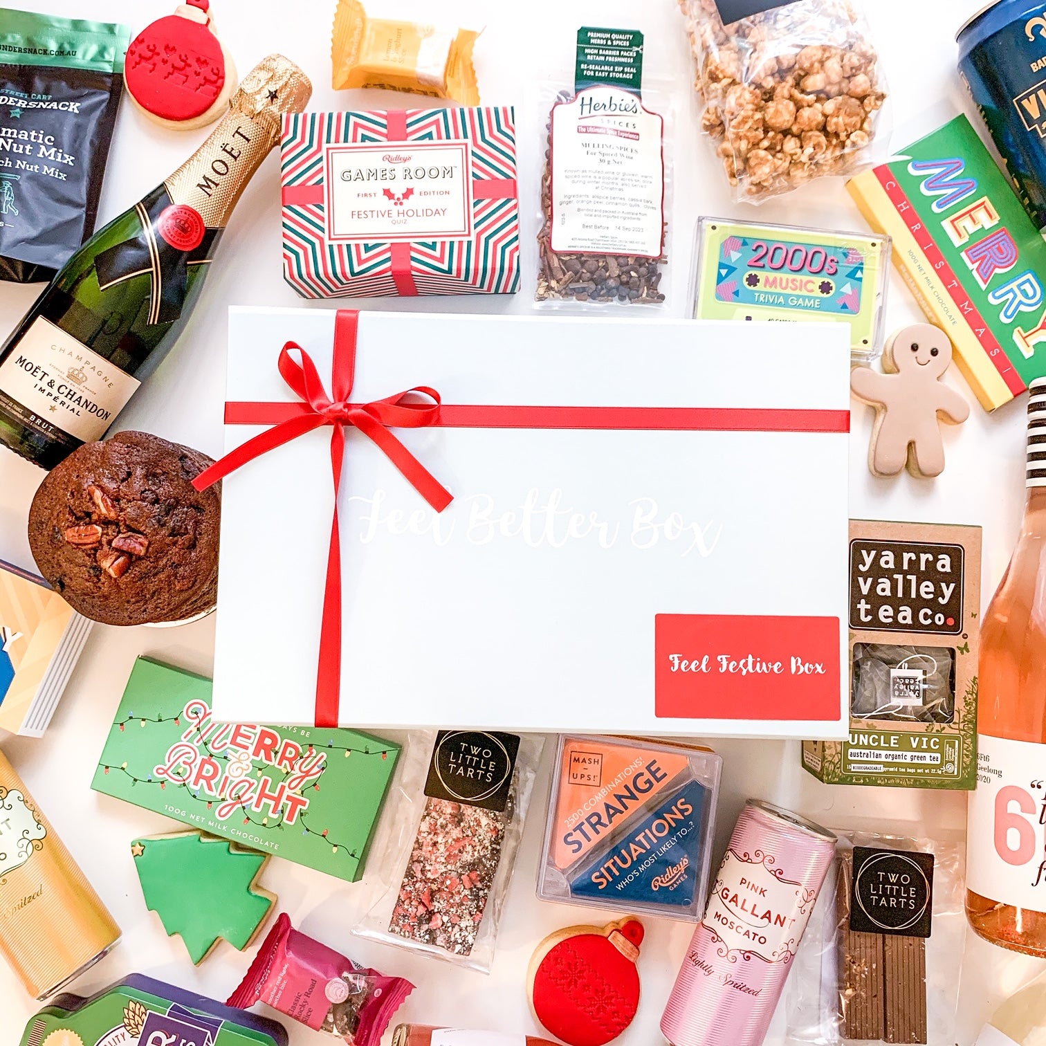 Christmas Gifts & Hampers With A Twist – Feel Better Box