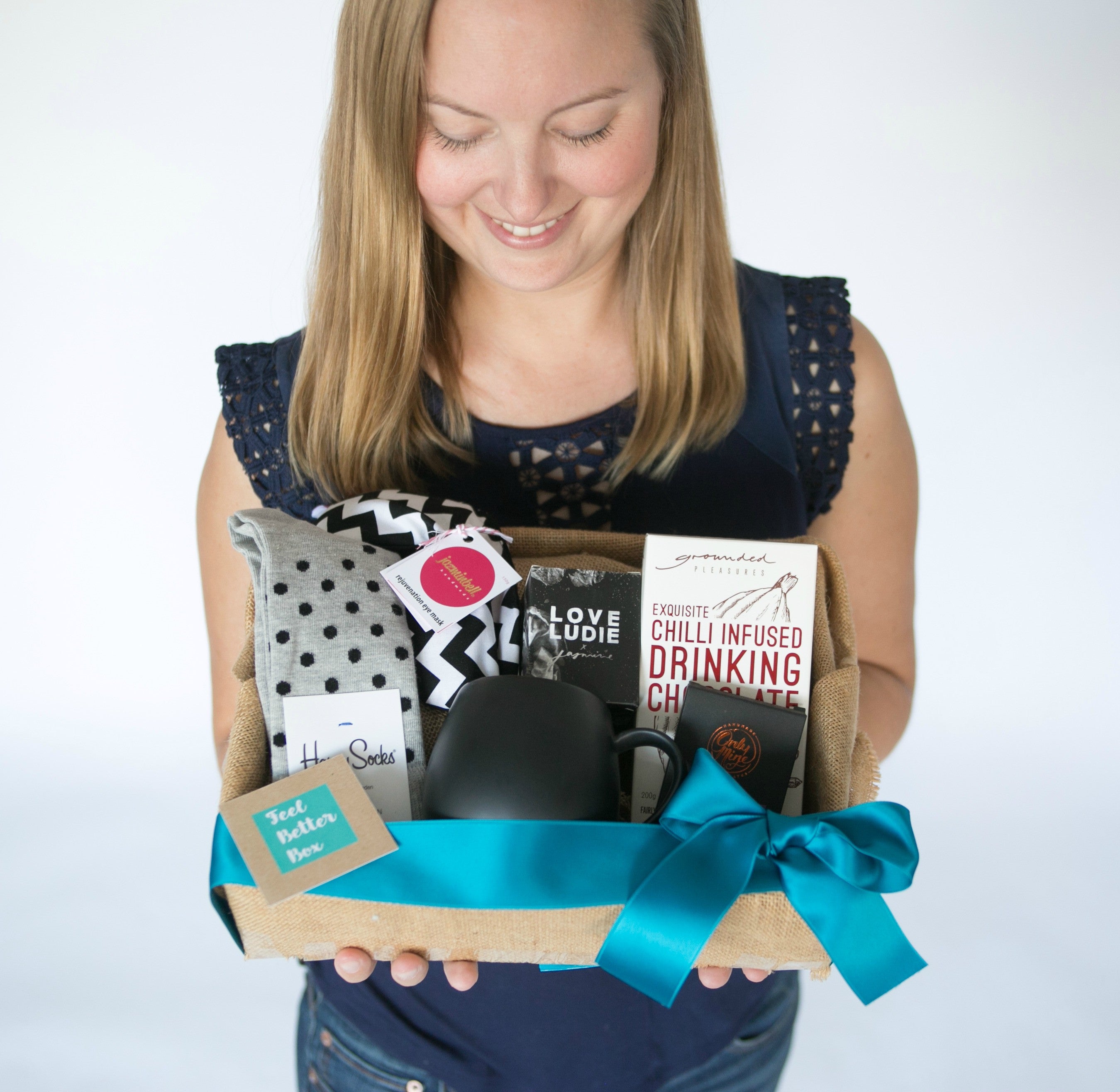 Love from a distance – Feel Better Box