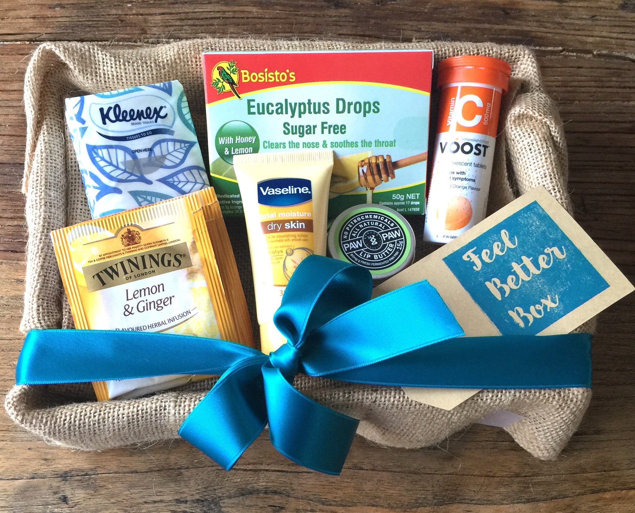 Where it all begin for Feel Better Box