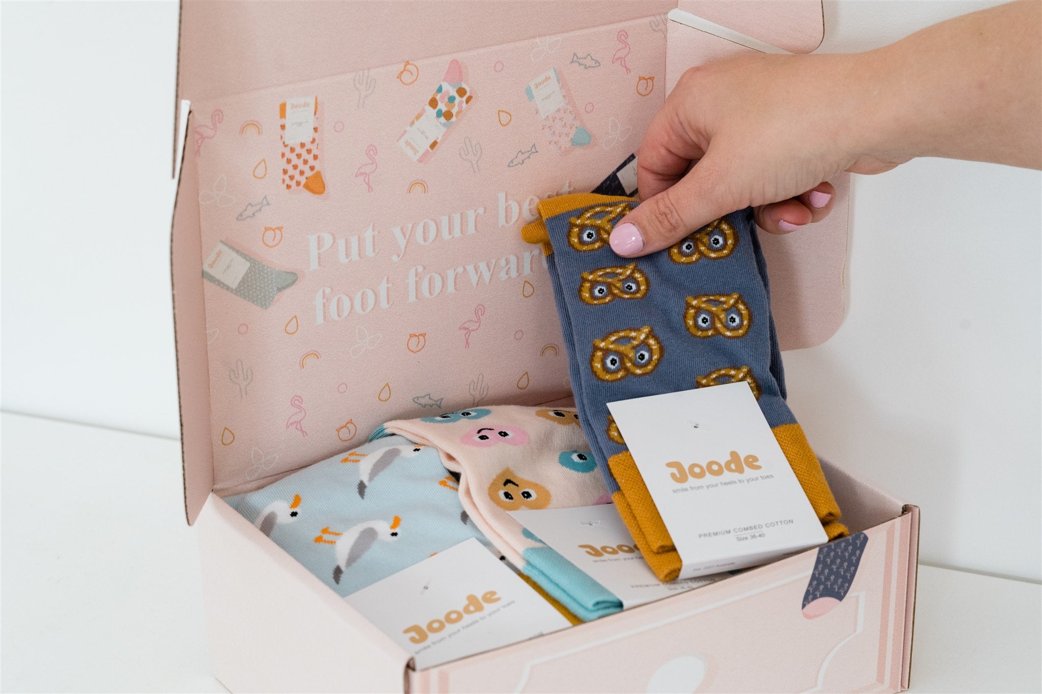 The Best Fun Socks to Send as a Gift - Feel Better Box