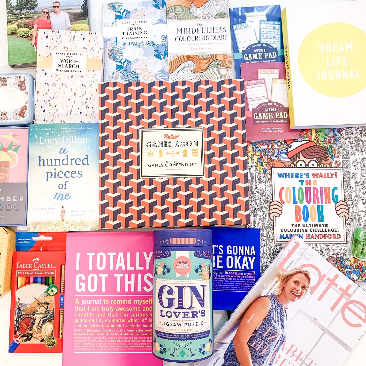 What to do when quarantined – Feel Better Box