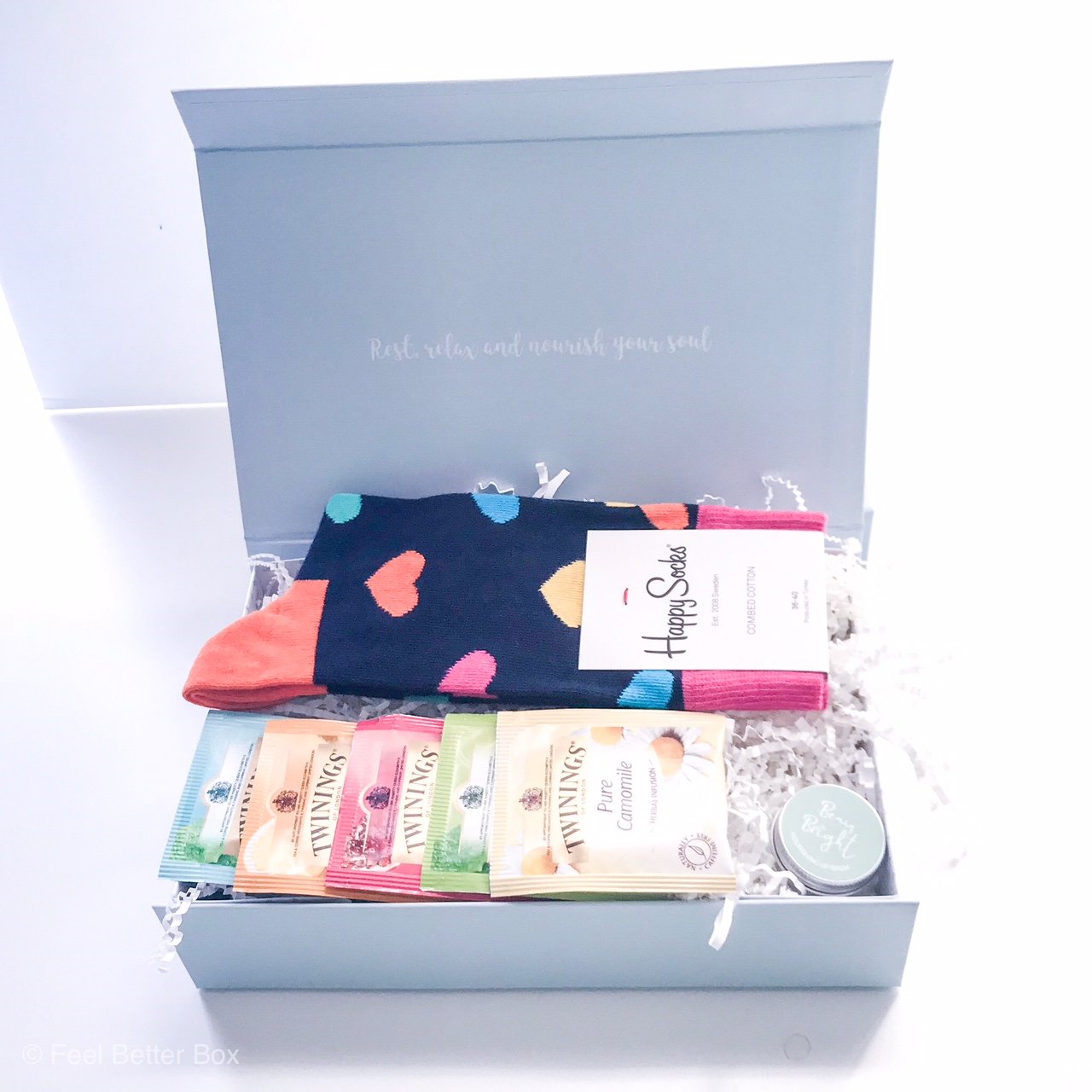 Get Well Soon Gift with Express Post – Feel Better Box