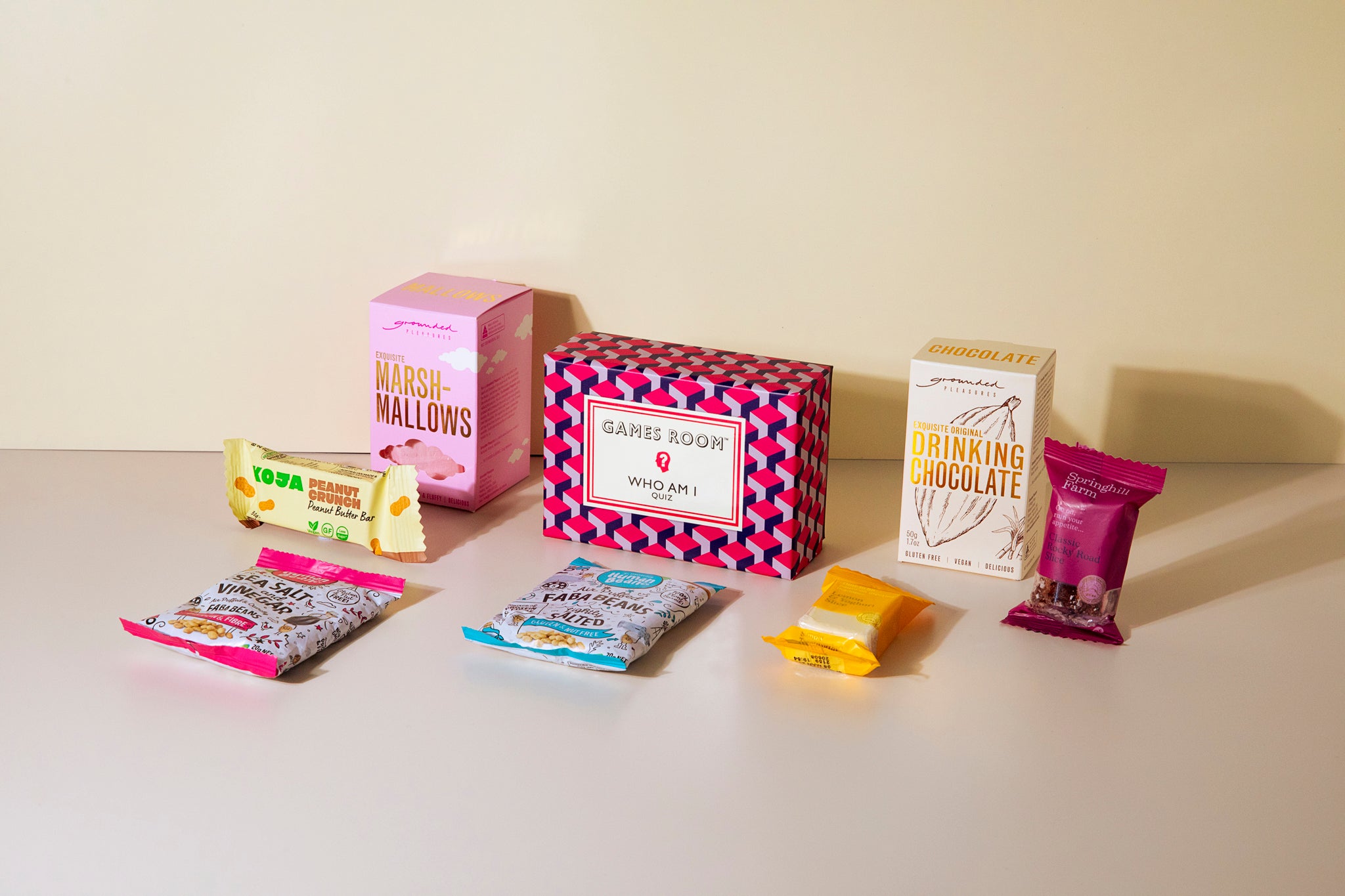 Corporate Care Packages and Corporate Lockdown Gifts – Feel Better Box