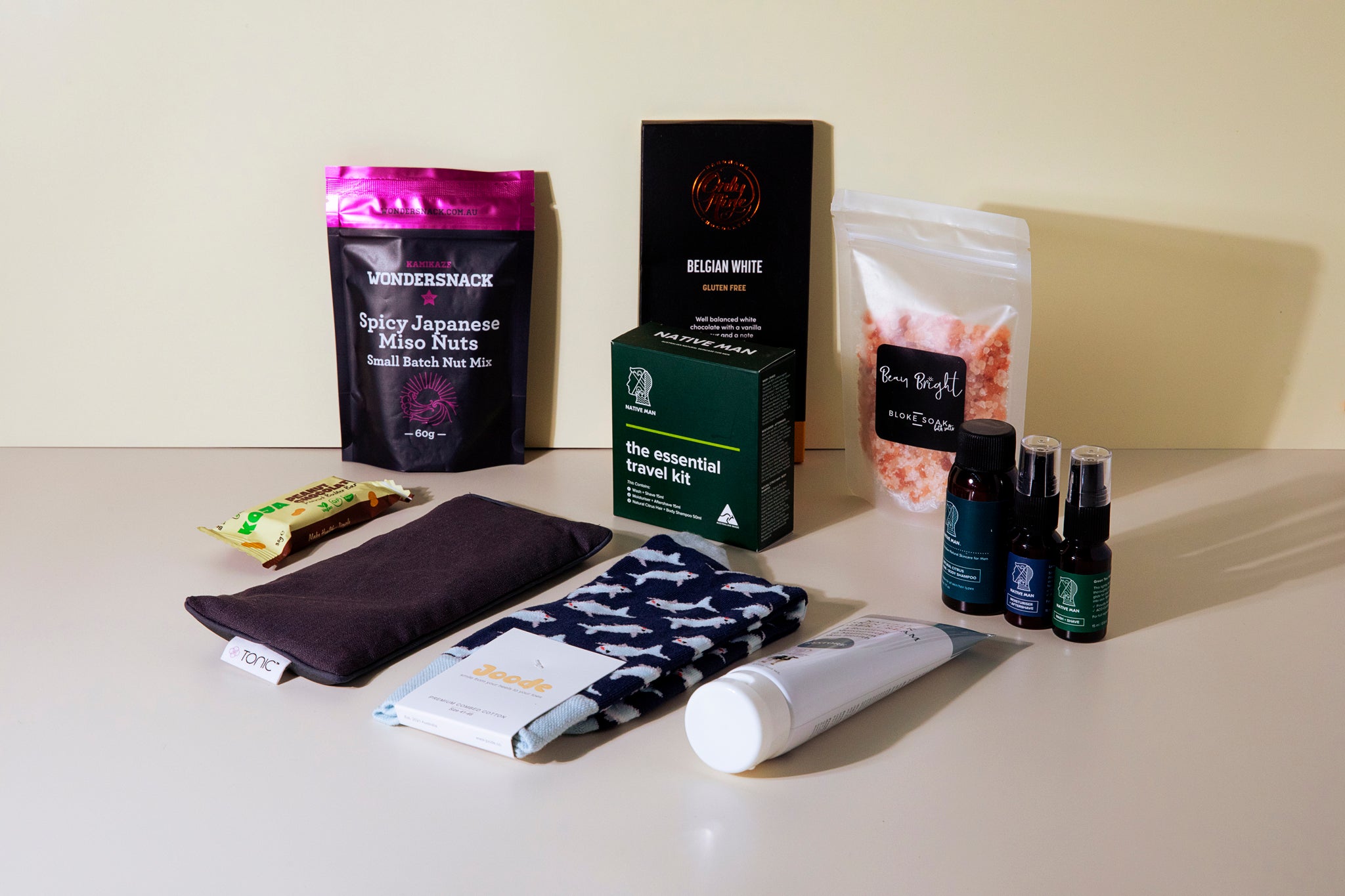 Mens Get Well Soon Gifts - Hampers for Men – Feel Better Box