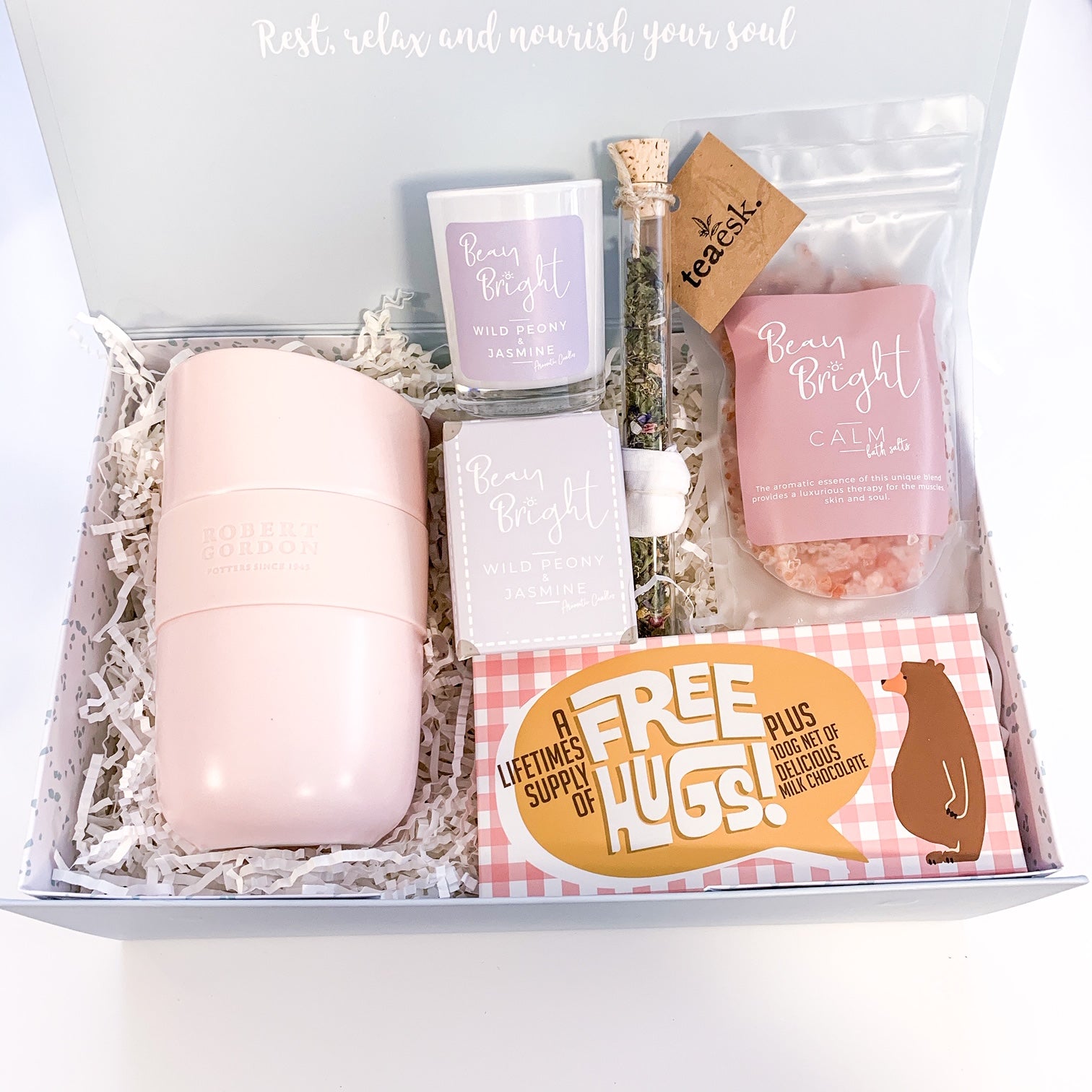 Mother's Day Care Packages – Feel Better Box