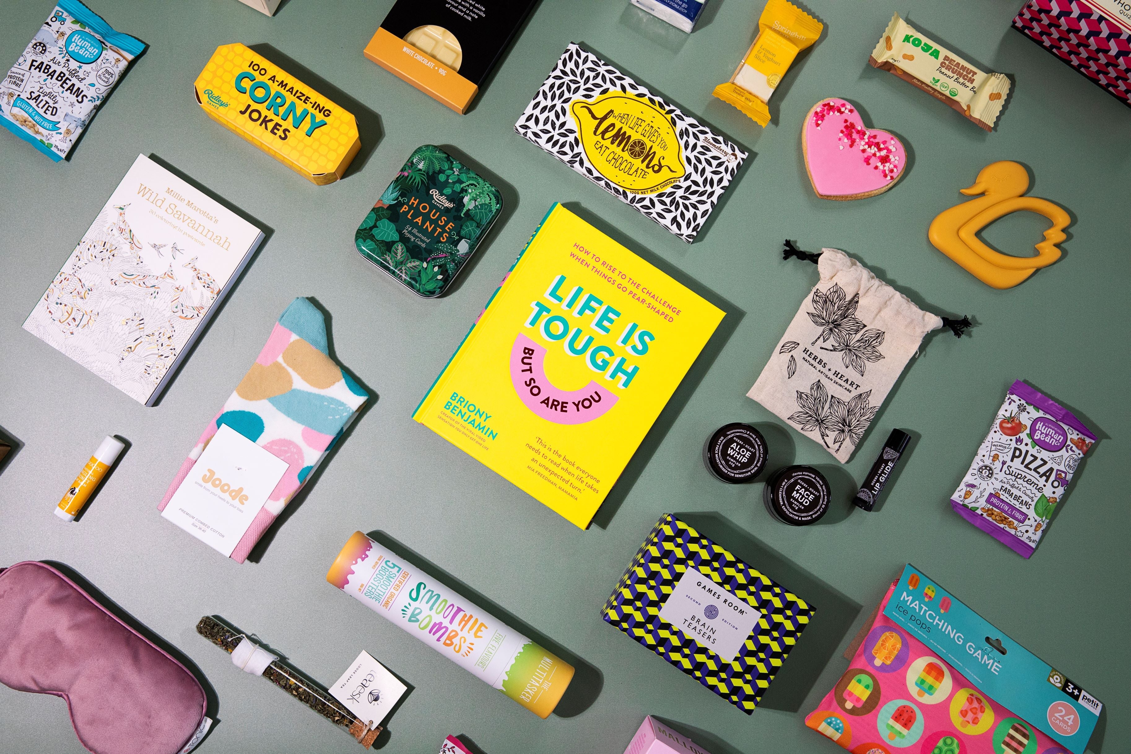 Mental Health Care Packages – Feel Better Box