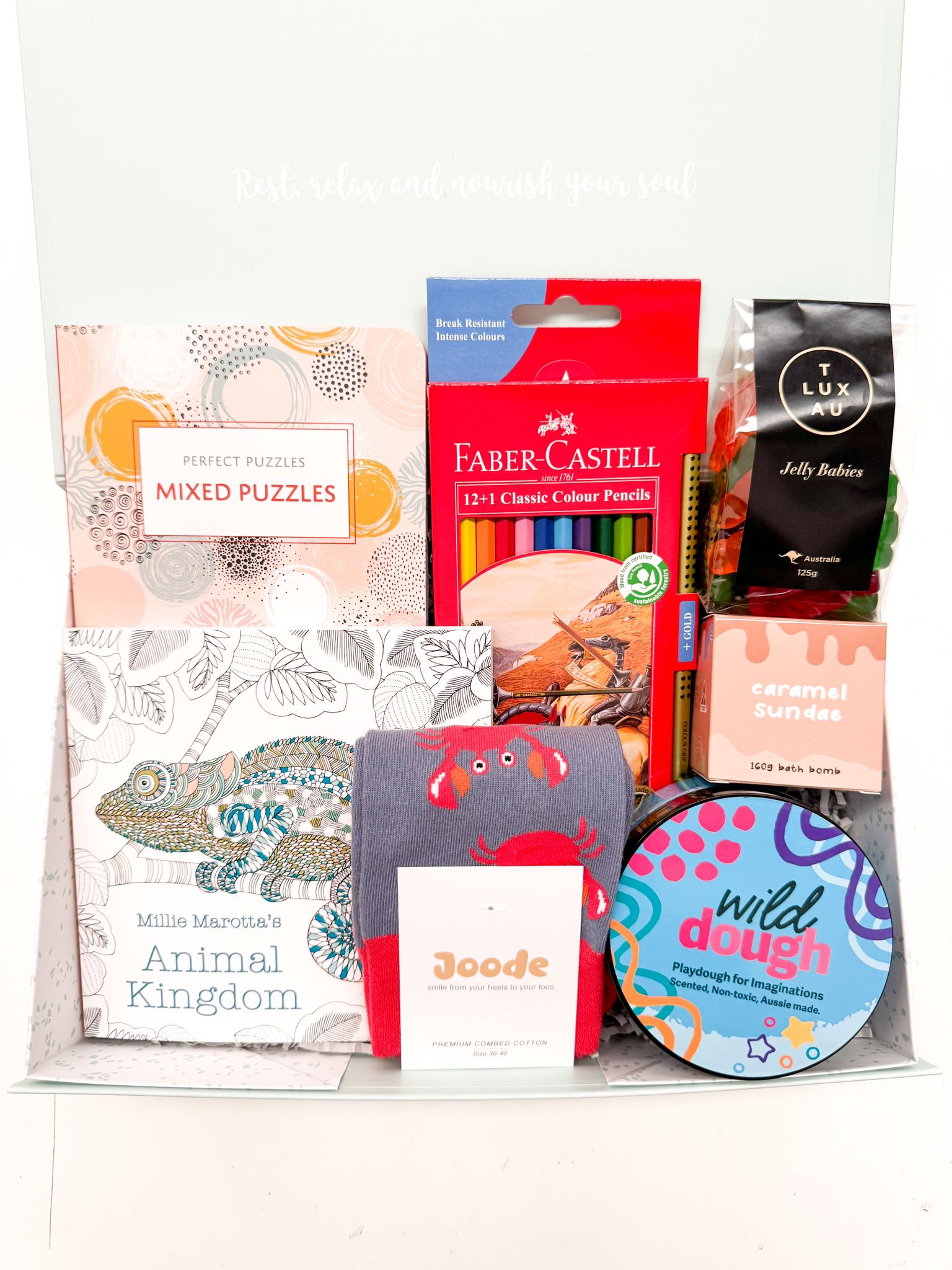 Entertainment for All Ages – Feel Better Box