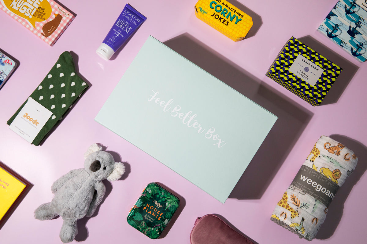 We send Get Well Gifts & Care Packages for you • Feel Better Box