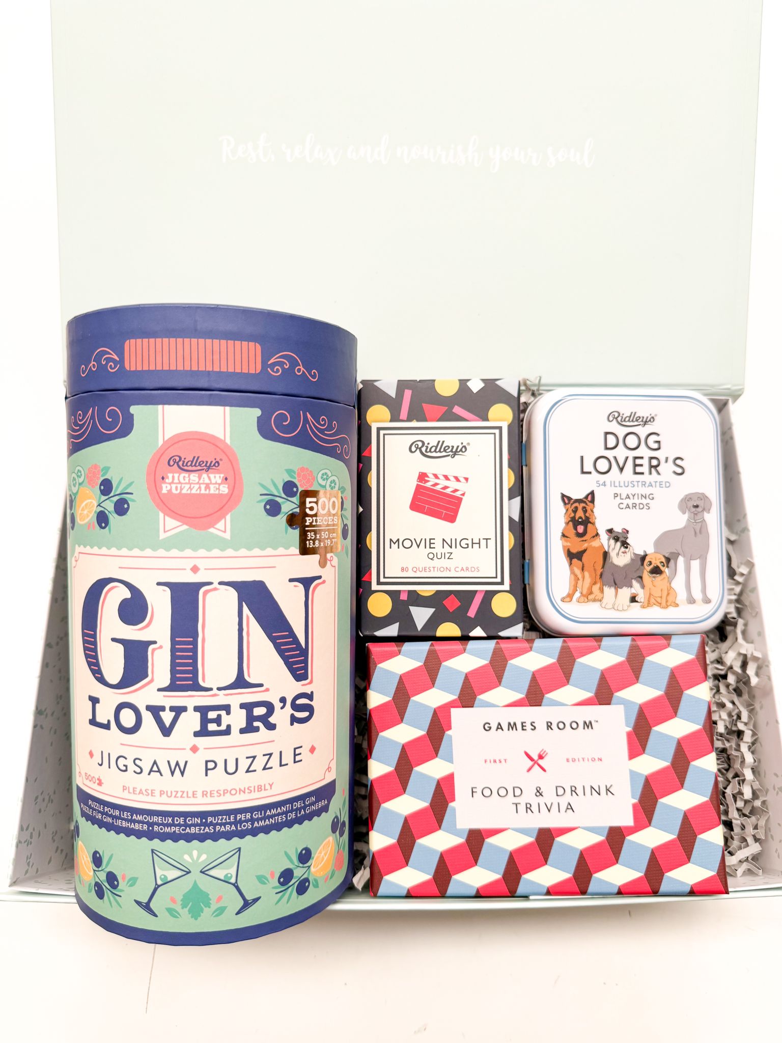 Gin O’Clock (with a twist of puzzle) – Feel Better Box
