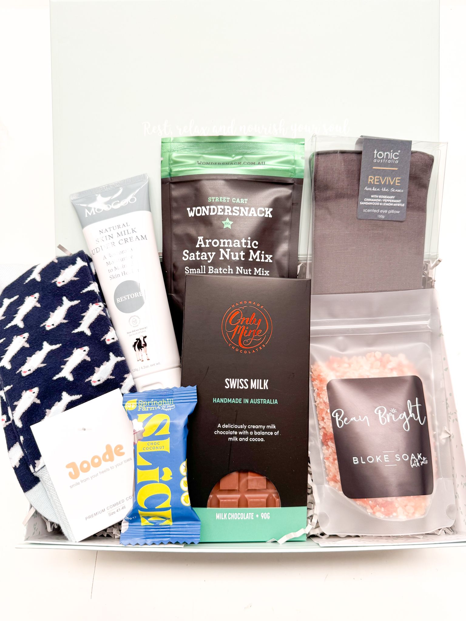 His Recovery Care Package – Feel Better Box