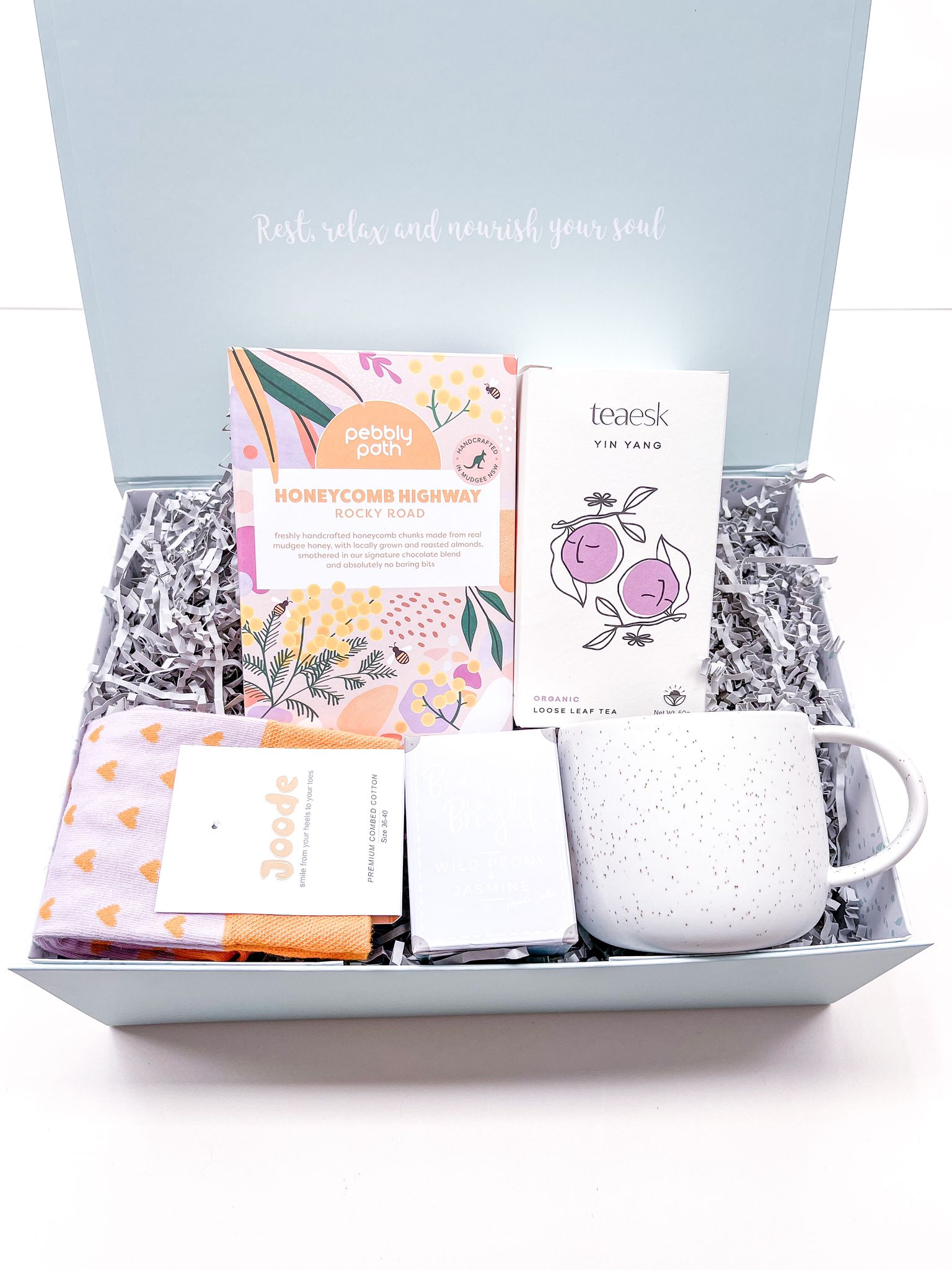 Instant Calm Care Package – Feel Better Box