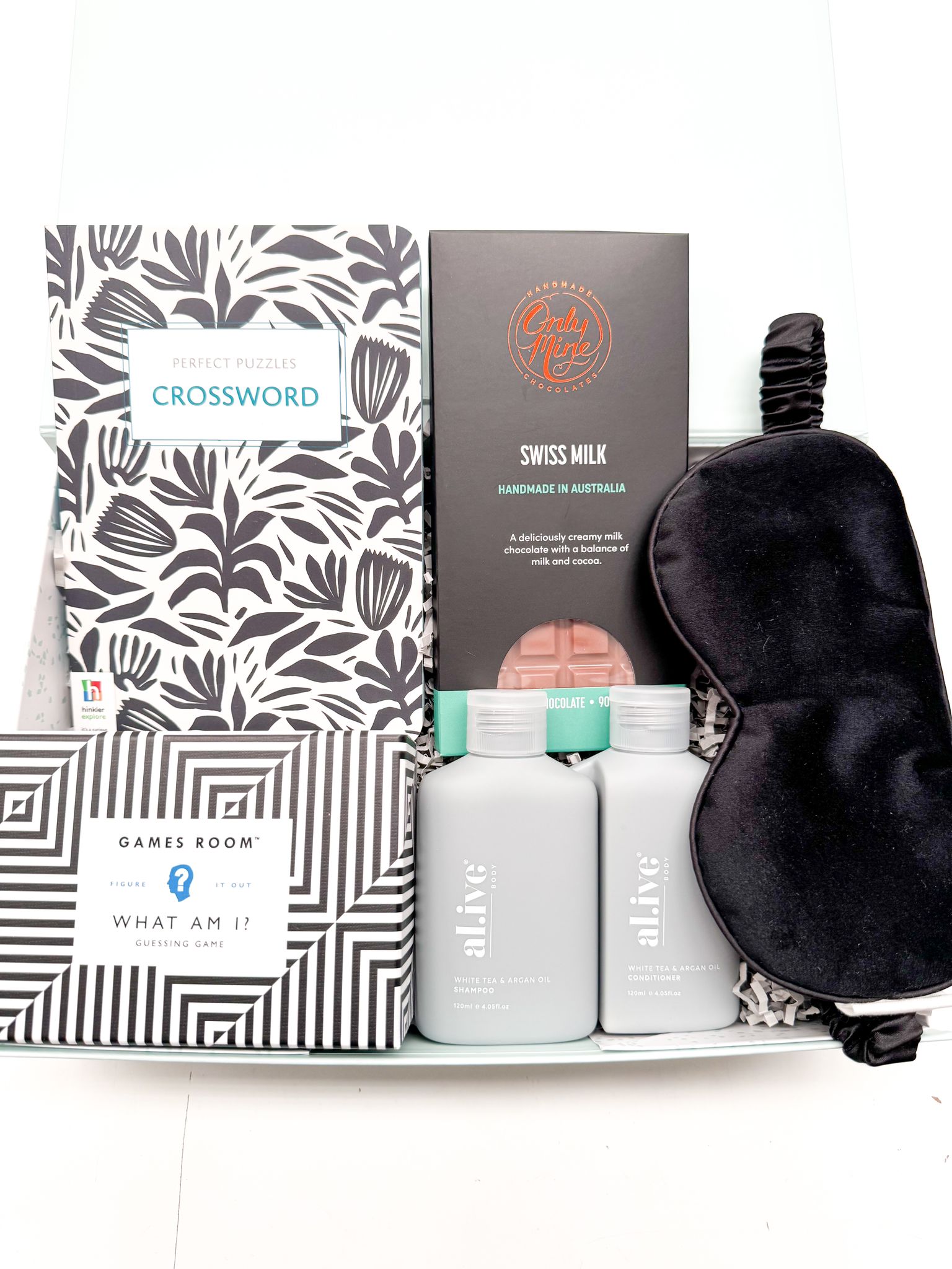 Mens Hospital Hamper Get Well Soon Gift and Care Package – Feel Better Box