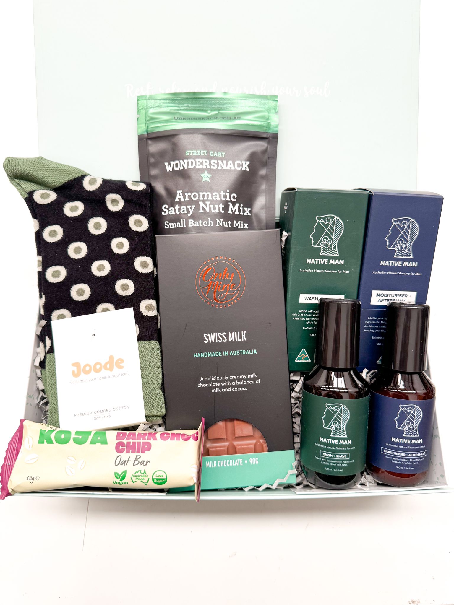 Men's Get Well Gifts - Men's Feel Better Pick me up box – Feel Better Box