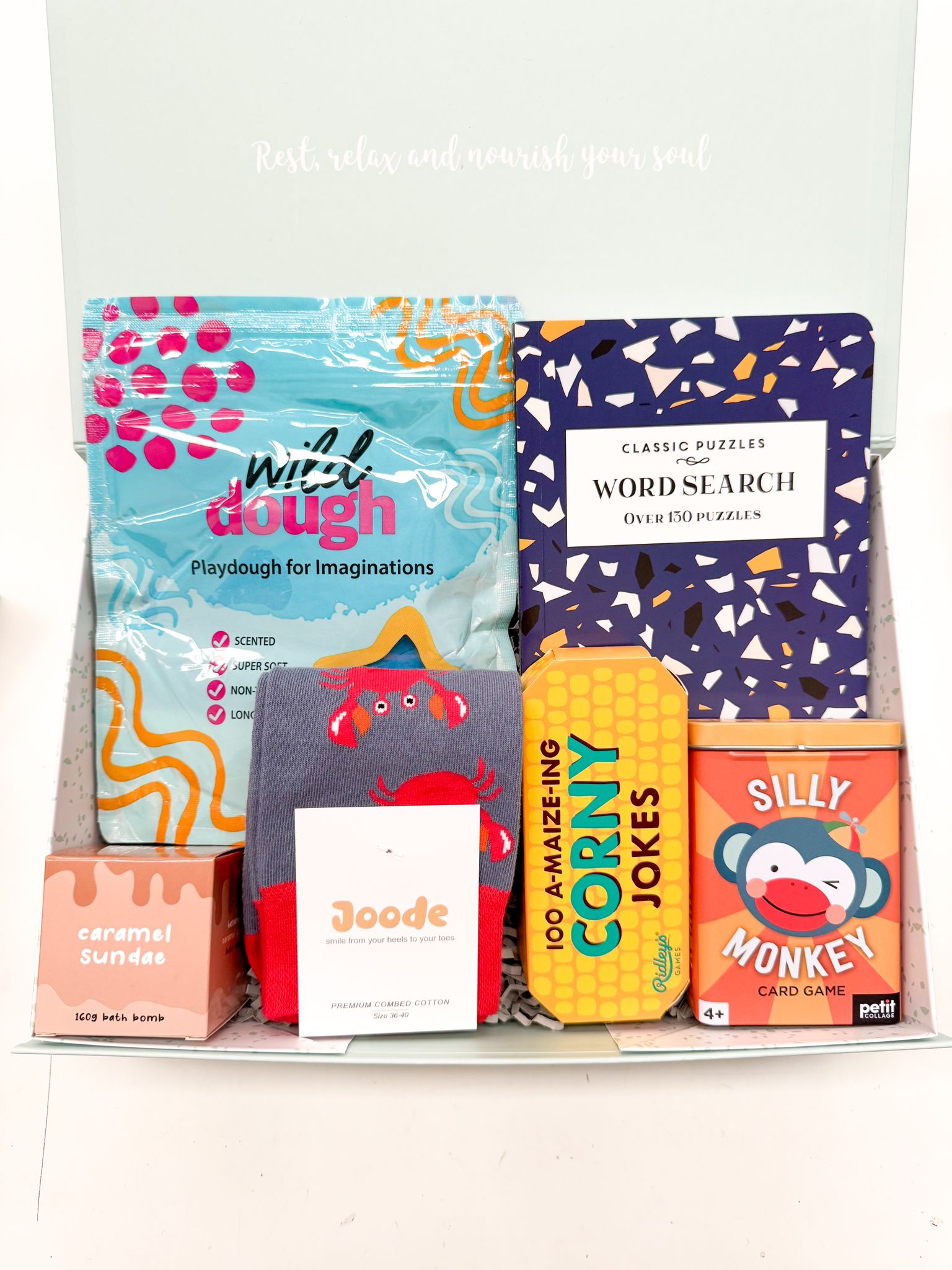 Kid's Fun Pack – Feel Better Box