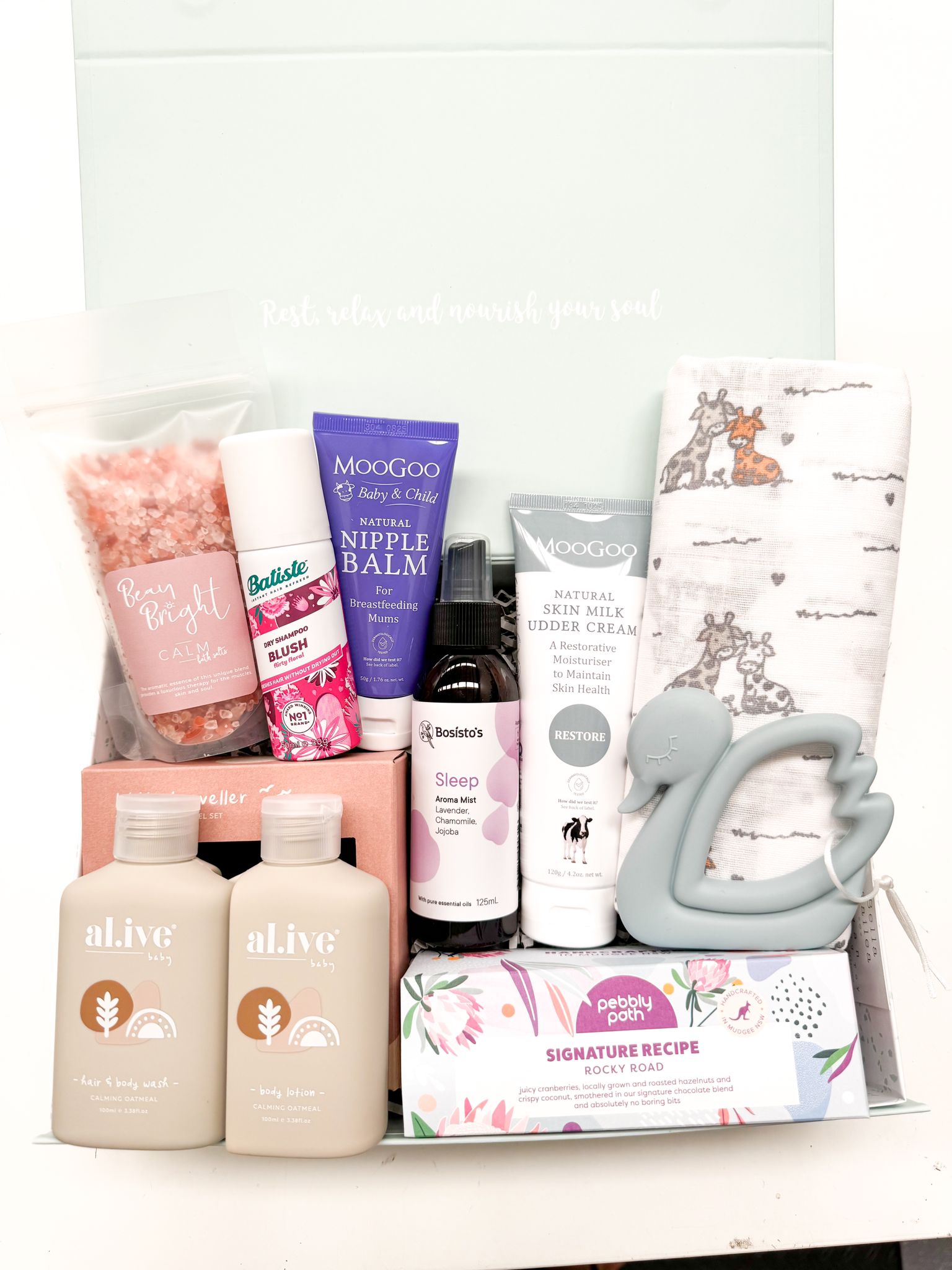 New Mum and Baby Care Package – Feel Better Box