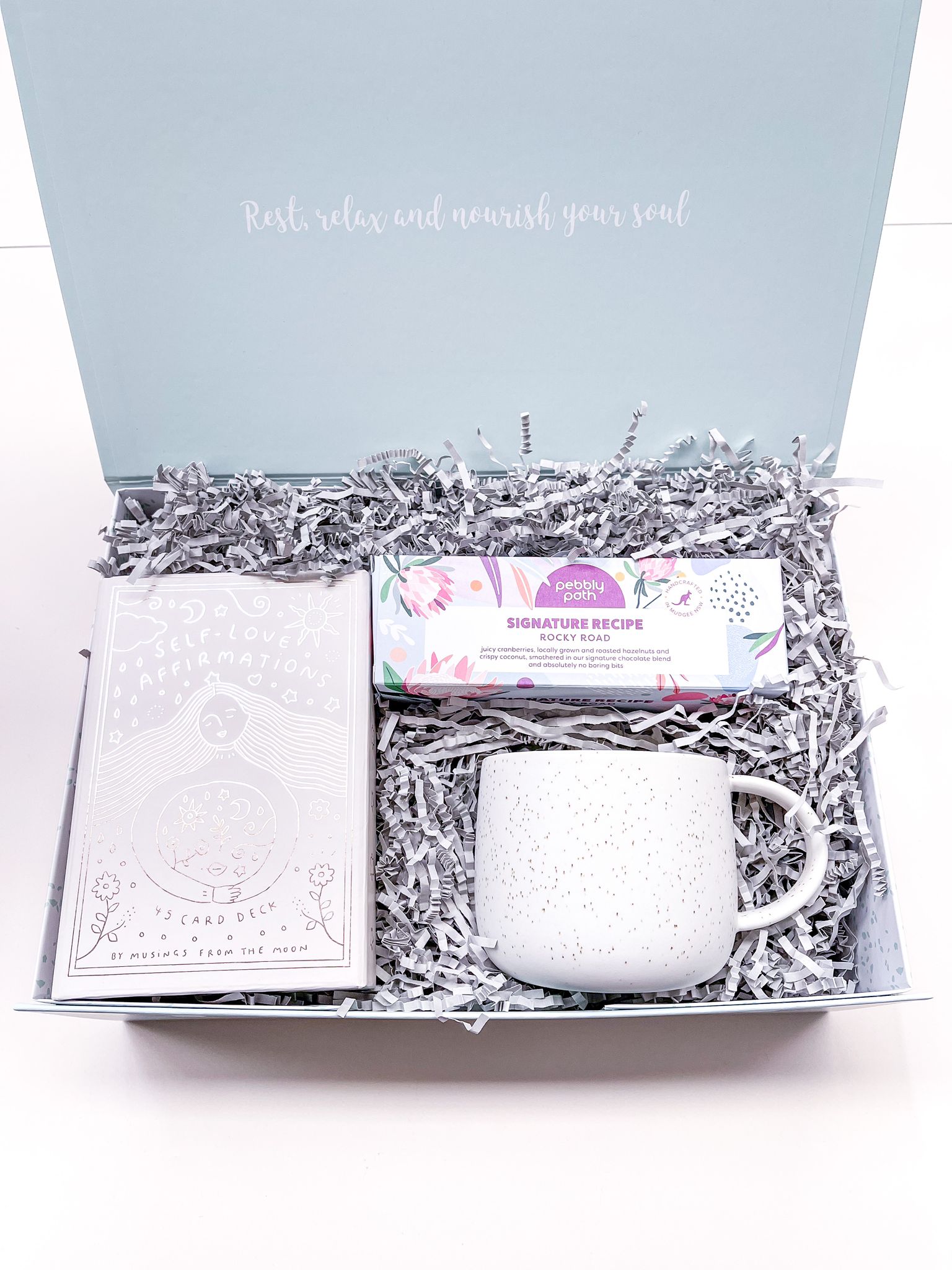 Permission to Love Yourself Care Package – Feel Better Box