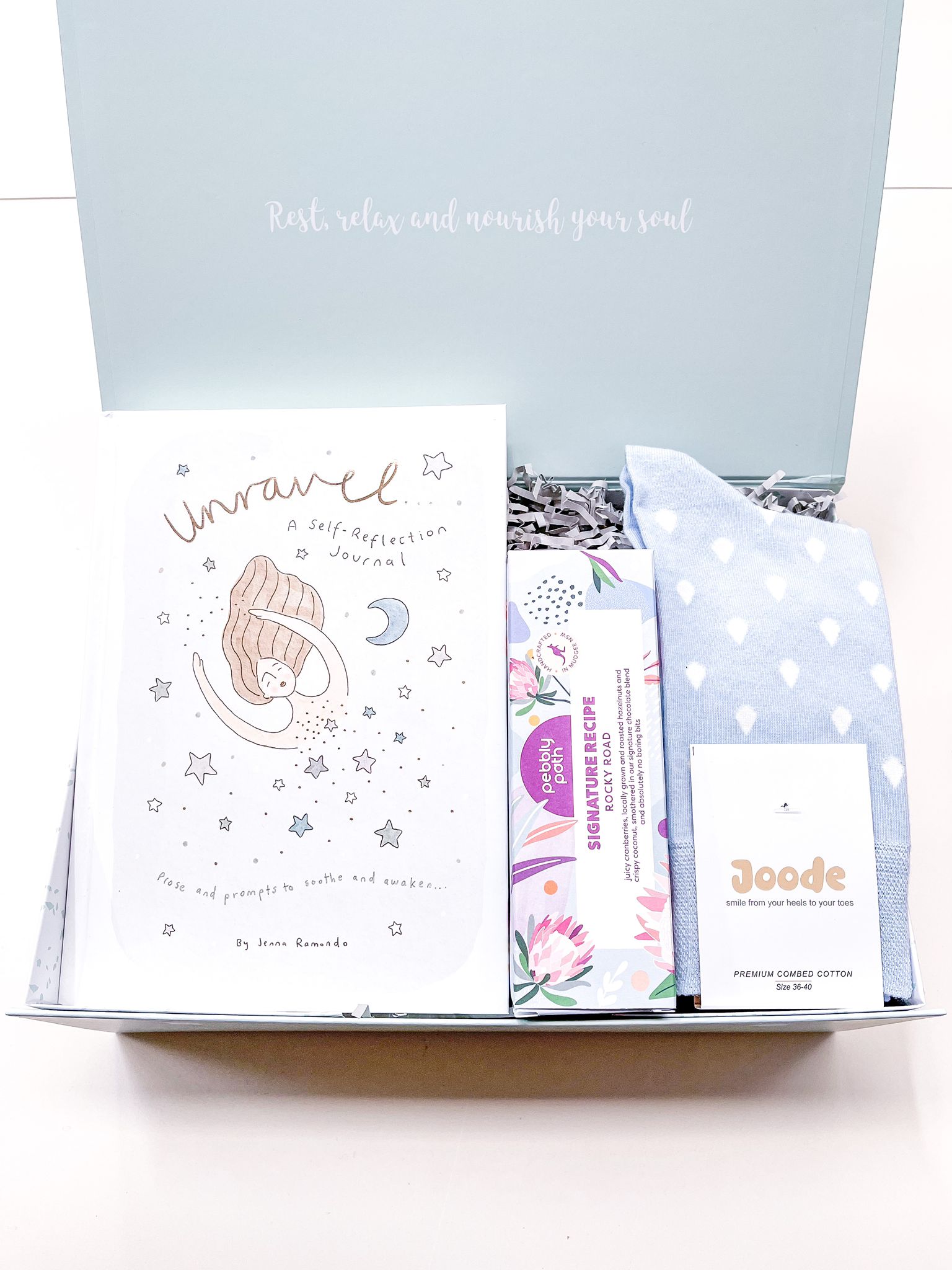 Self-Love Reflection Box – Feel Better Box