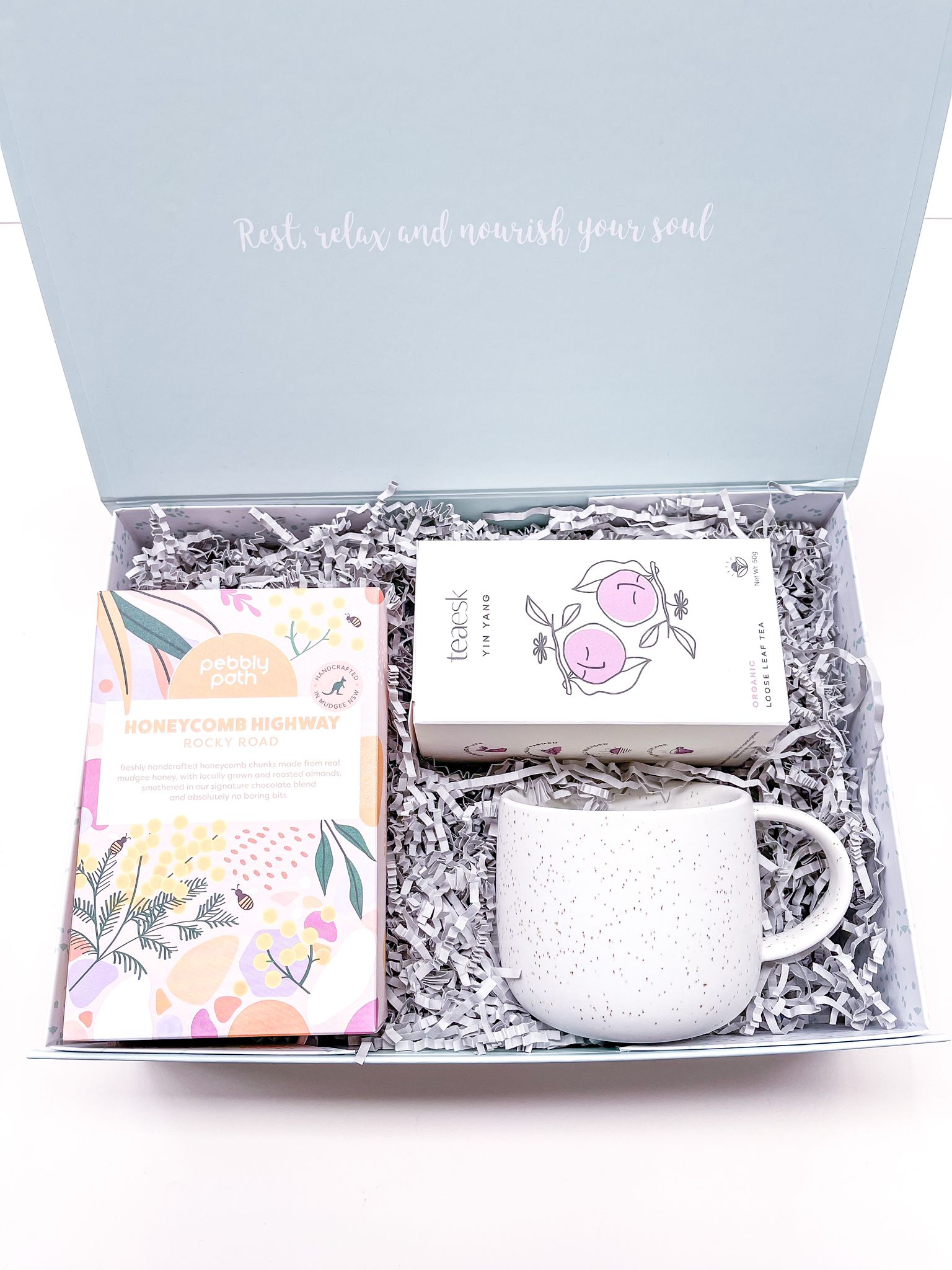 Mother's Day Smile Gift Hamper – Feel Better Box