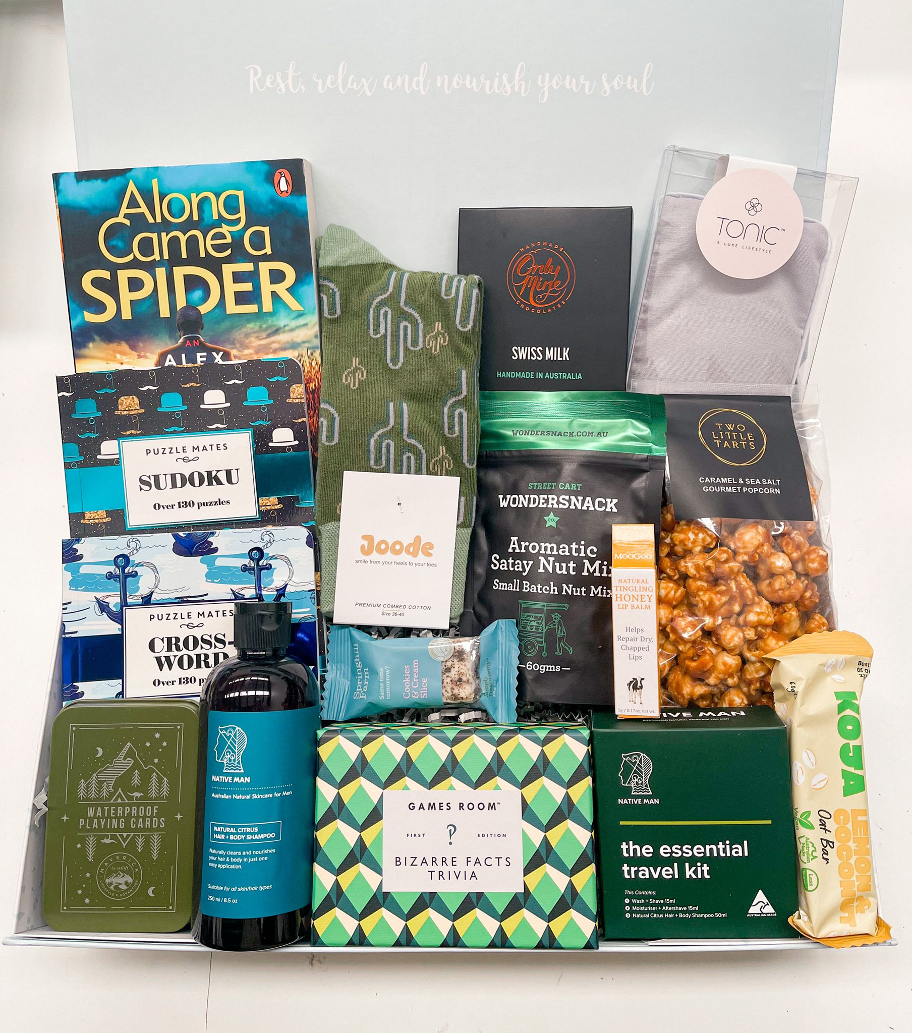 Blokey Bloke Gift Box – Feel Better Box