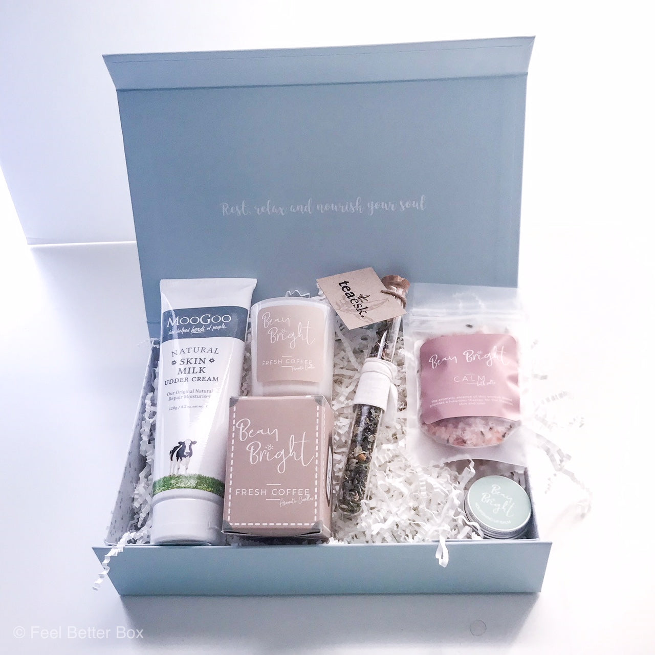 Cheer Up Buttercup Get Well Soon Care Package – Feel Better Box