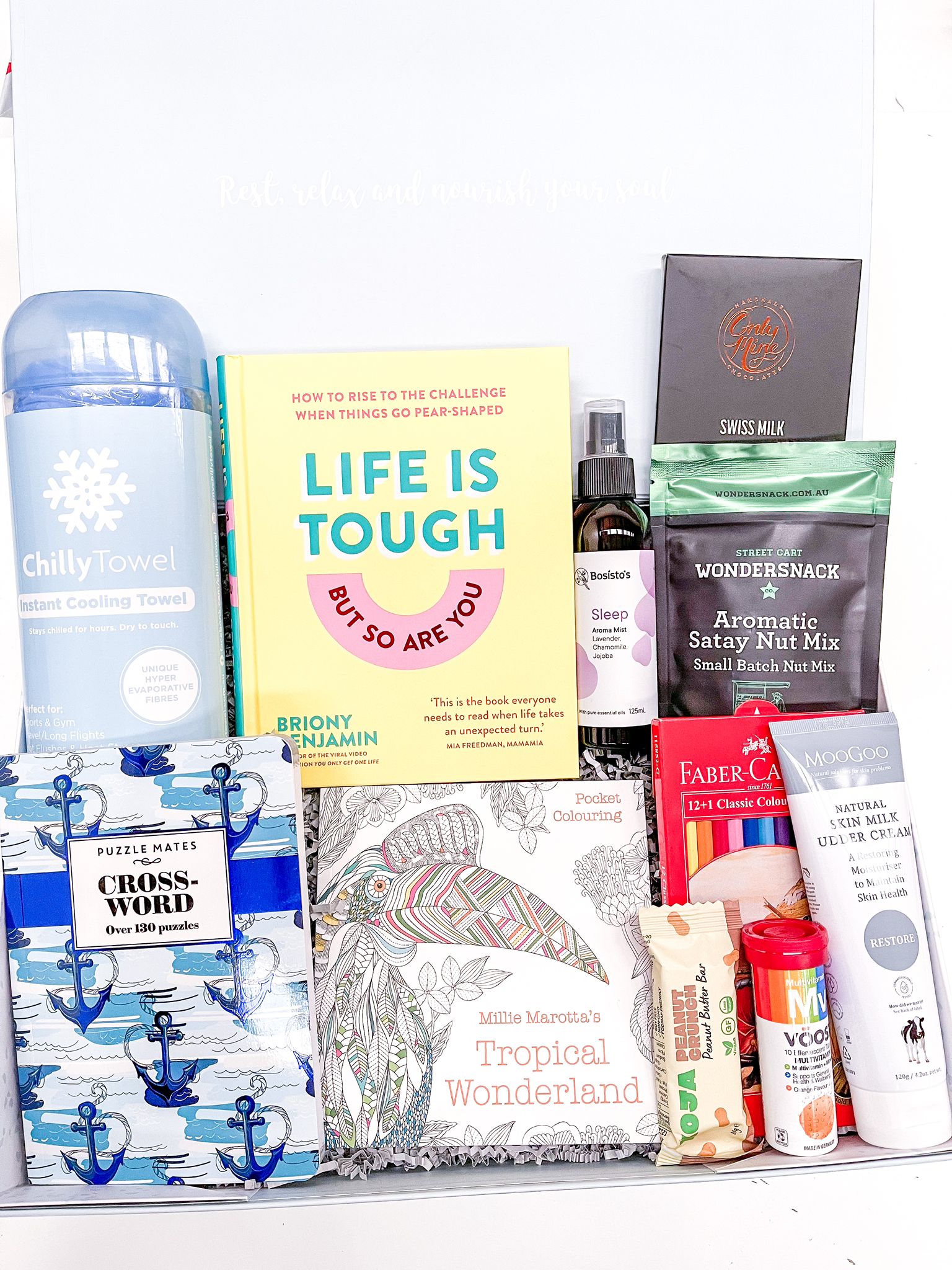 Cancer Chemo Hamper Care Package - Sympathy Gift – Feel Better Box