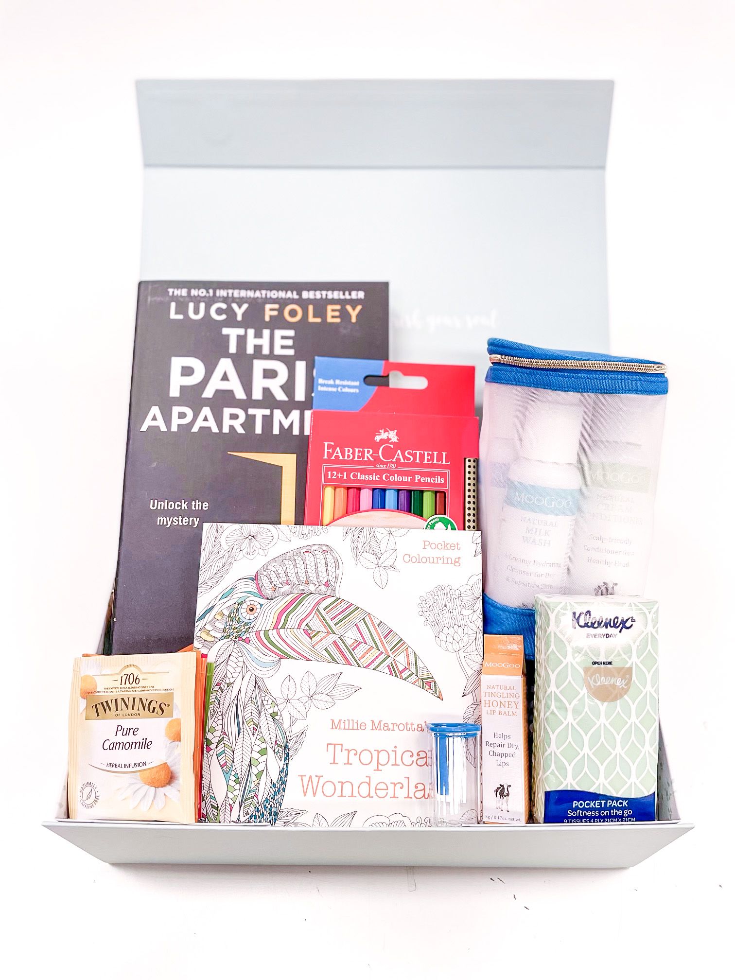 Hospital Boredom Beater Get Well Soon Care Package - Sympathy Gifts ...