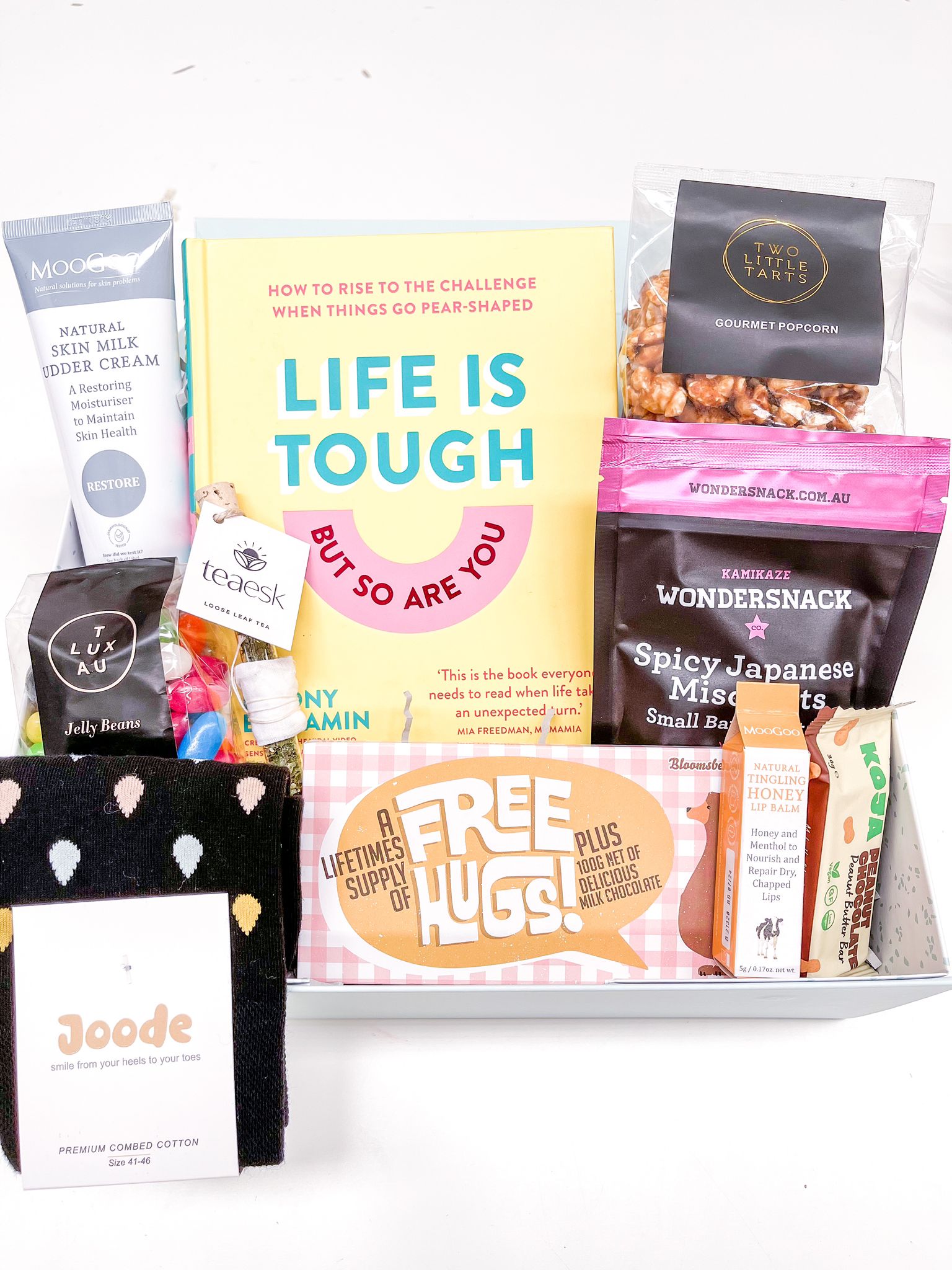 Thinking of you care package - It’s Gonna Be Okay – Feel Better Box