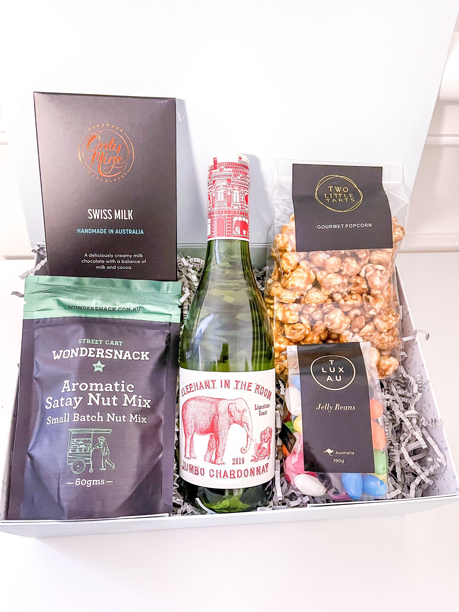 Sip & Snack – Feel Better Box