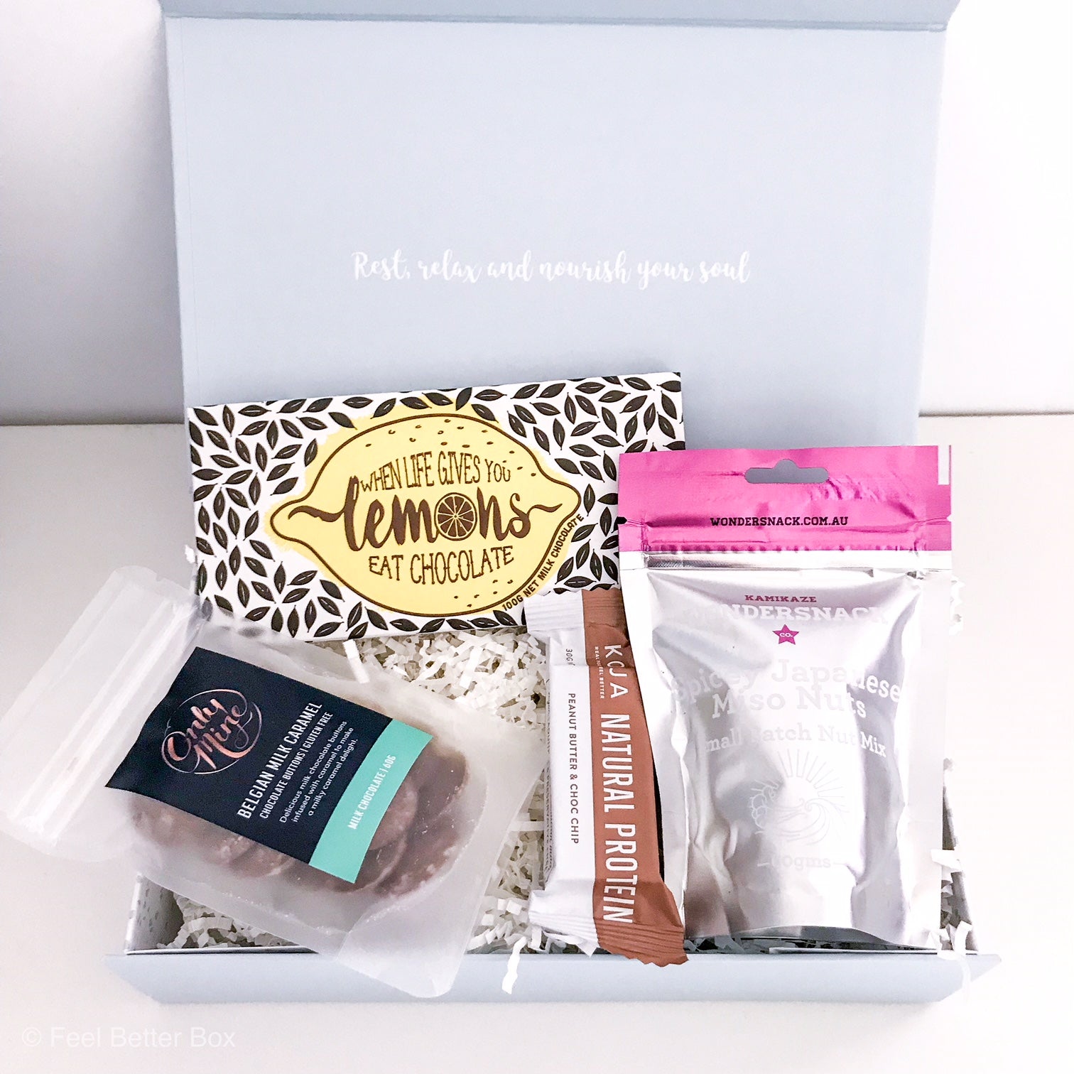 Snack Pack – Feel Better Box