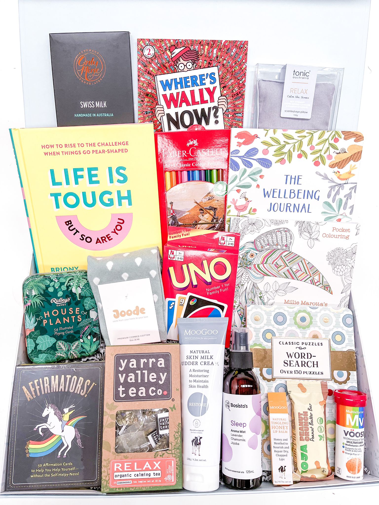 The Ultimate Care Package Hamper – Feel Better Box