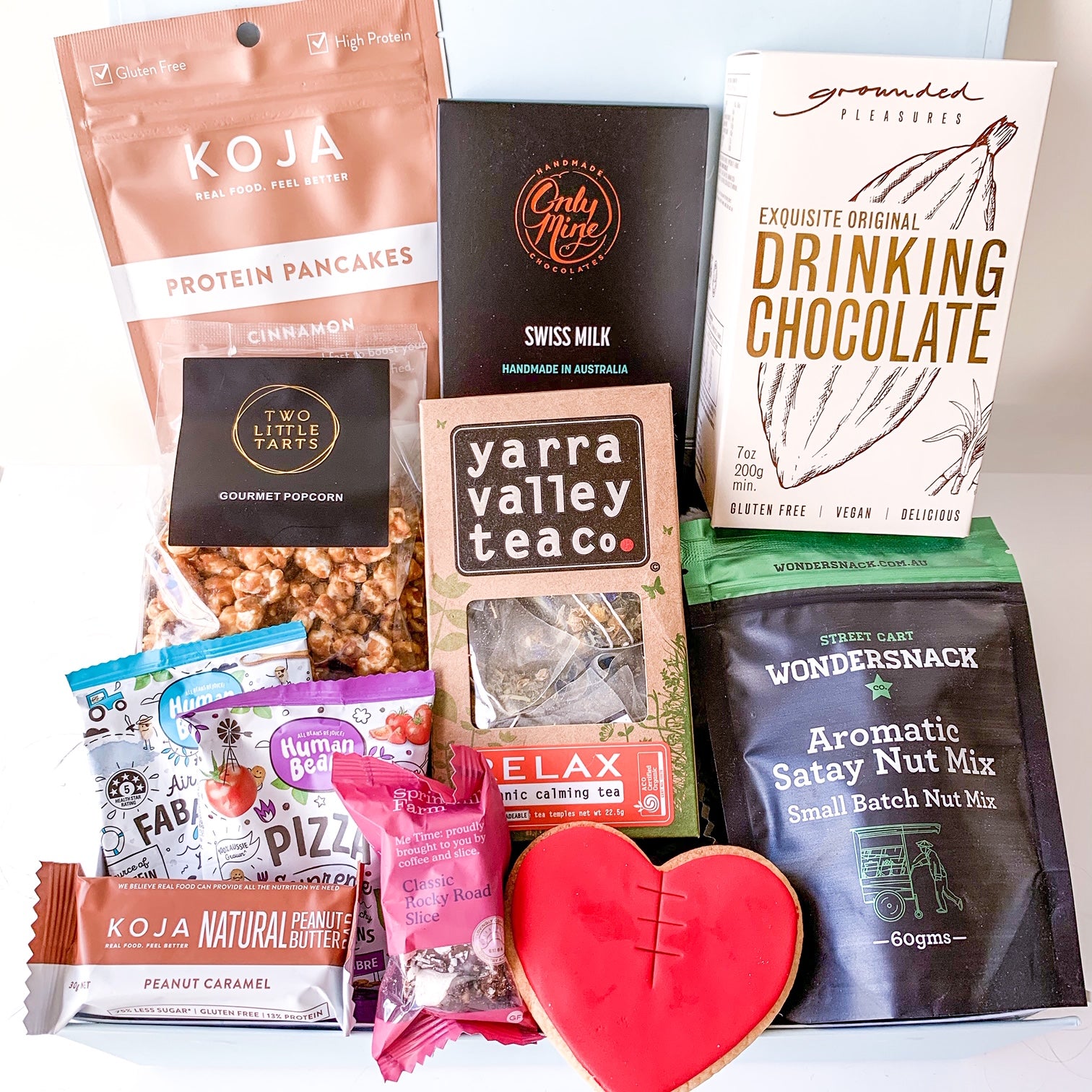 Welcome Home Hamper – Feel Better Box