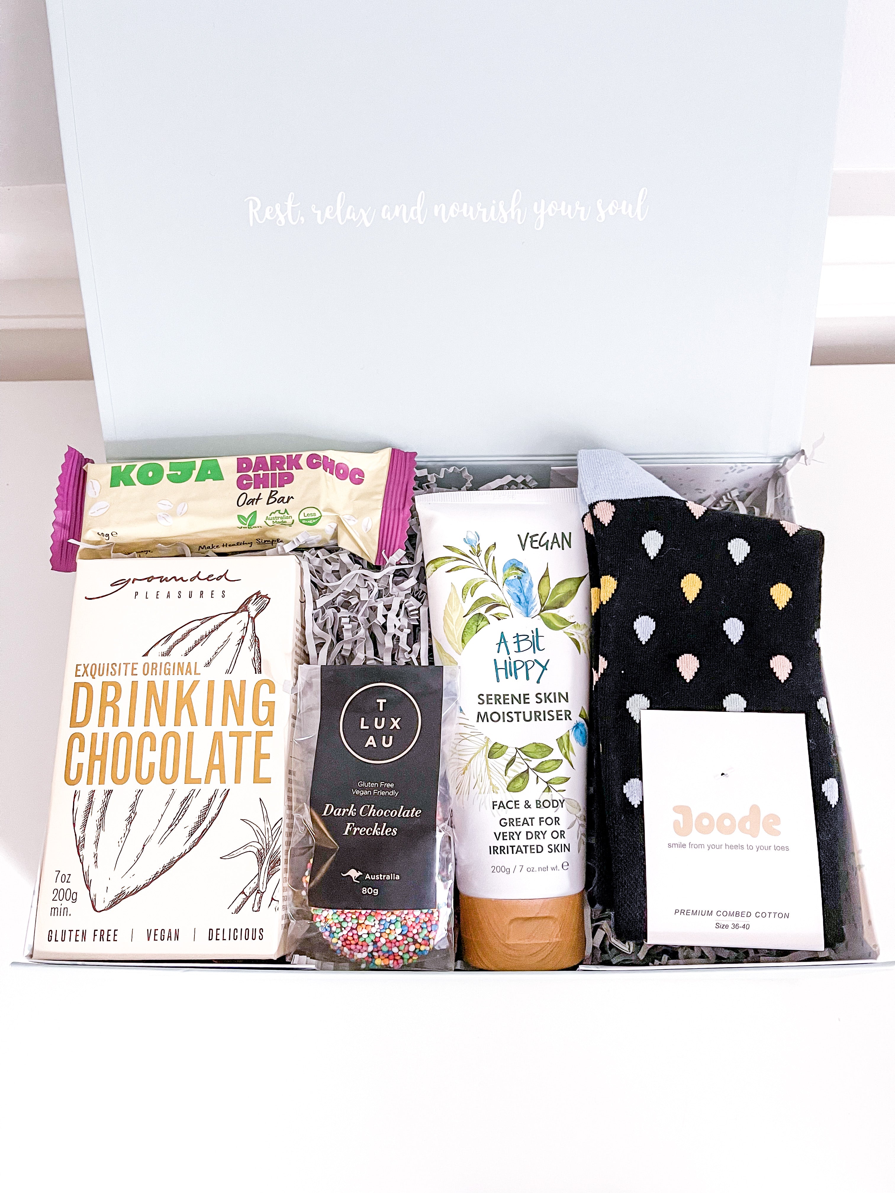 Vegan Pick Care Package - Express Post – Feel Better Box