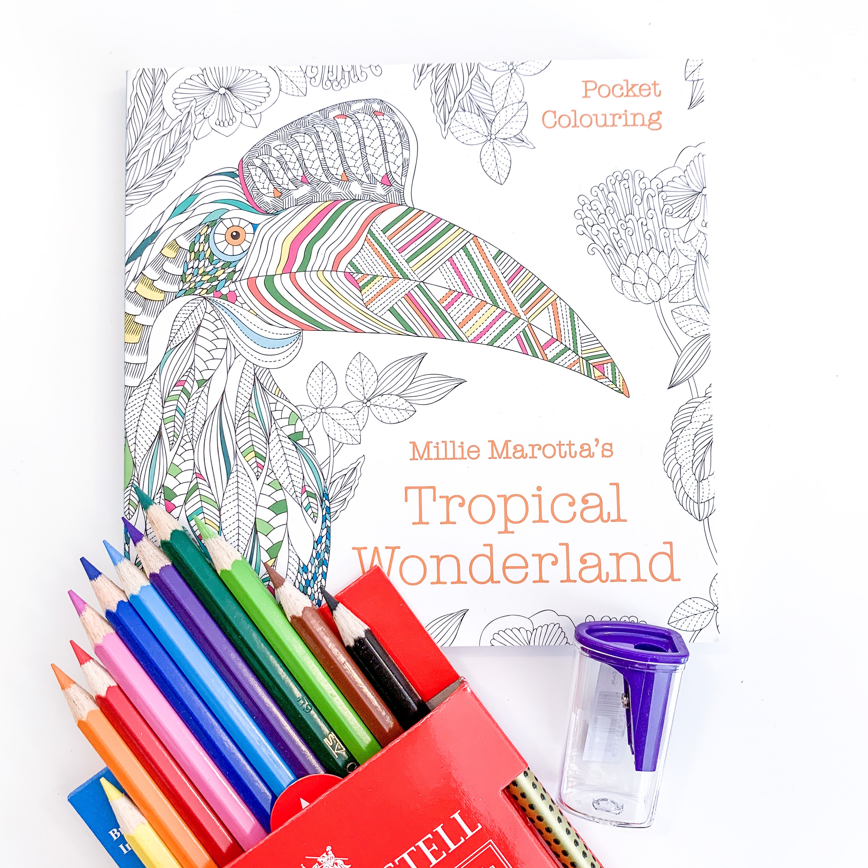 Colouring Pack – Feel Better Box