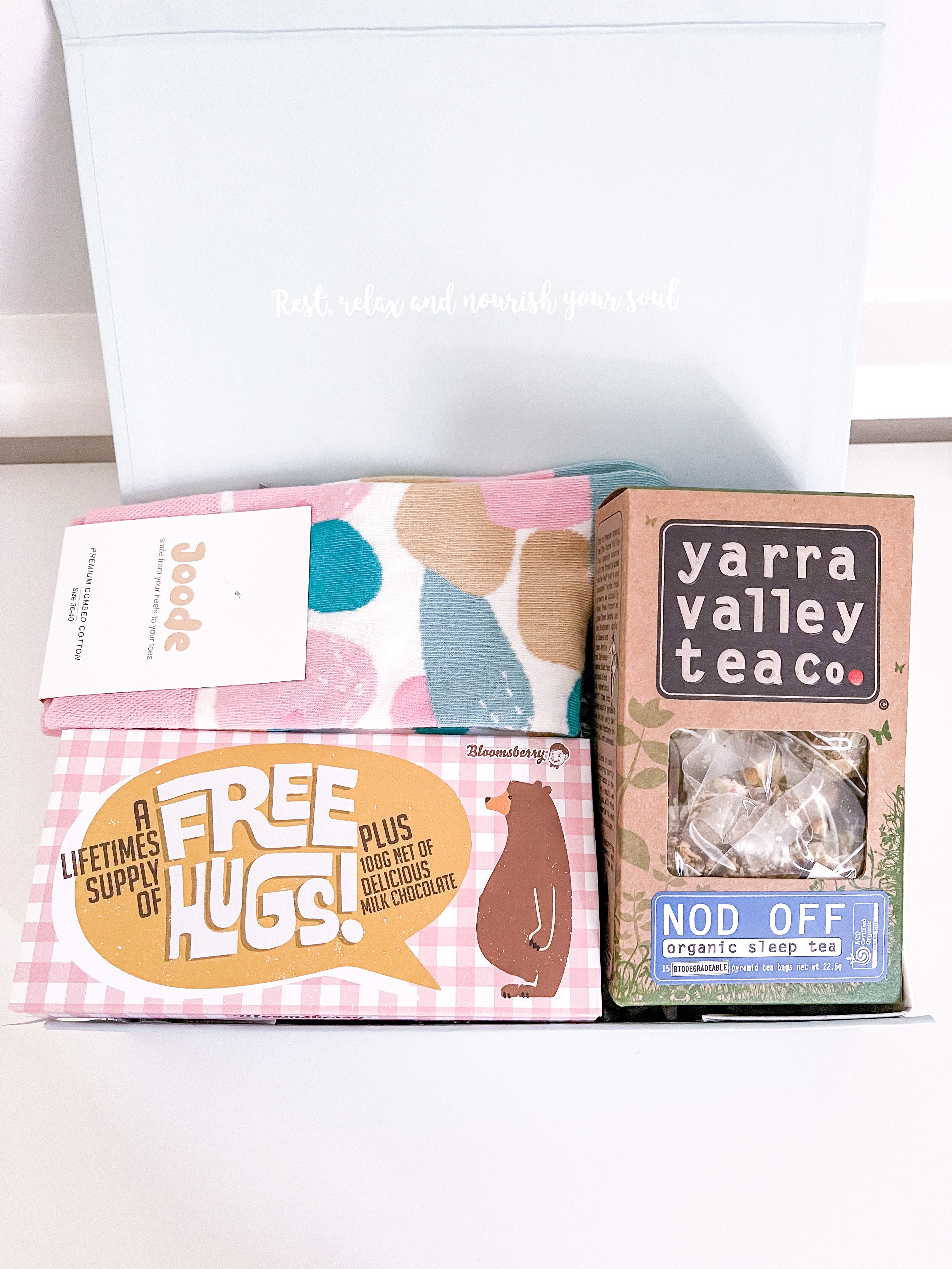 Send Hugs Get well Gift or Cheer up Hamper – Feel Better Box