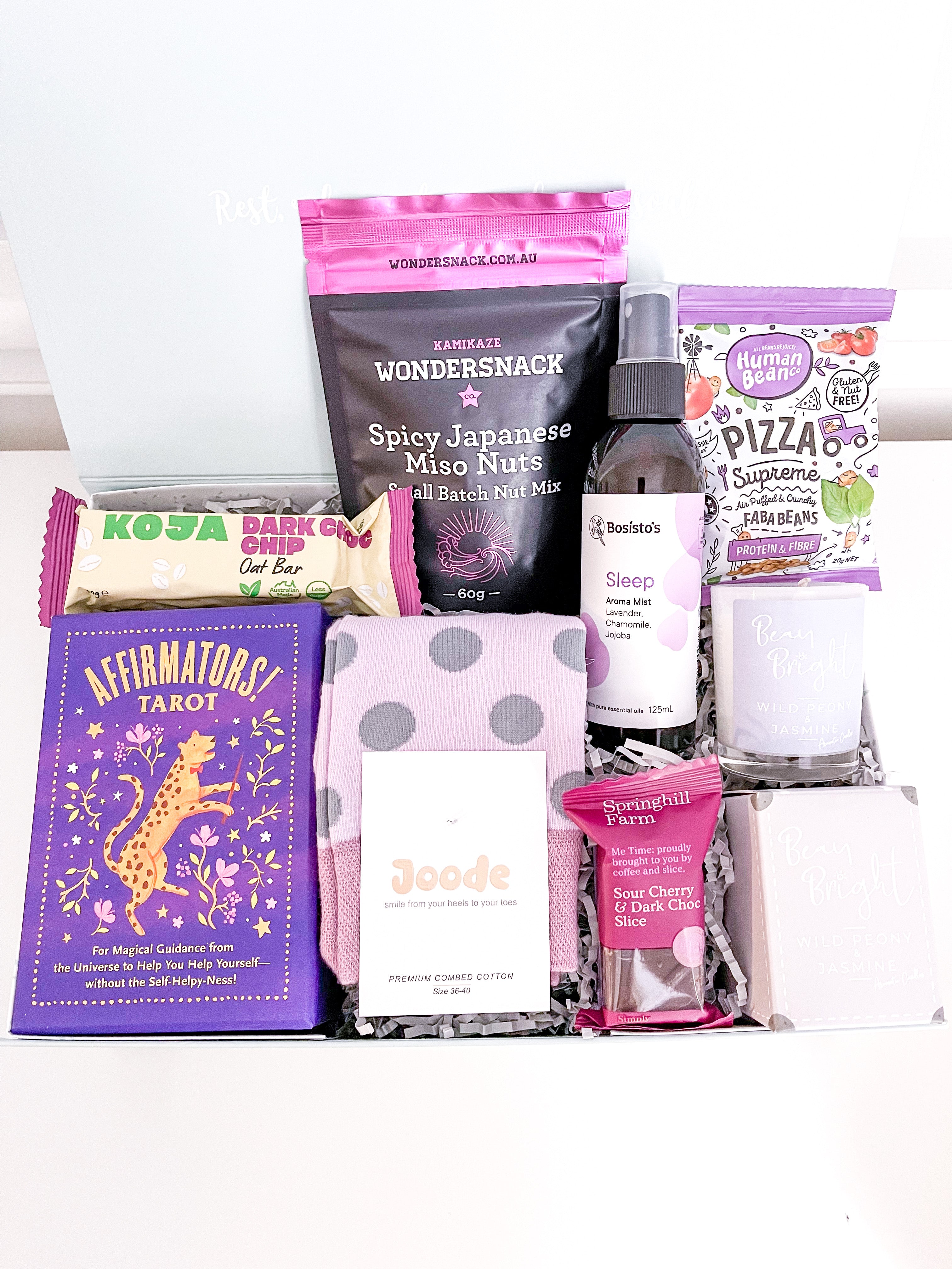 The Purple Care Package – Feel Better Box