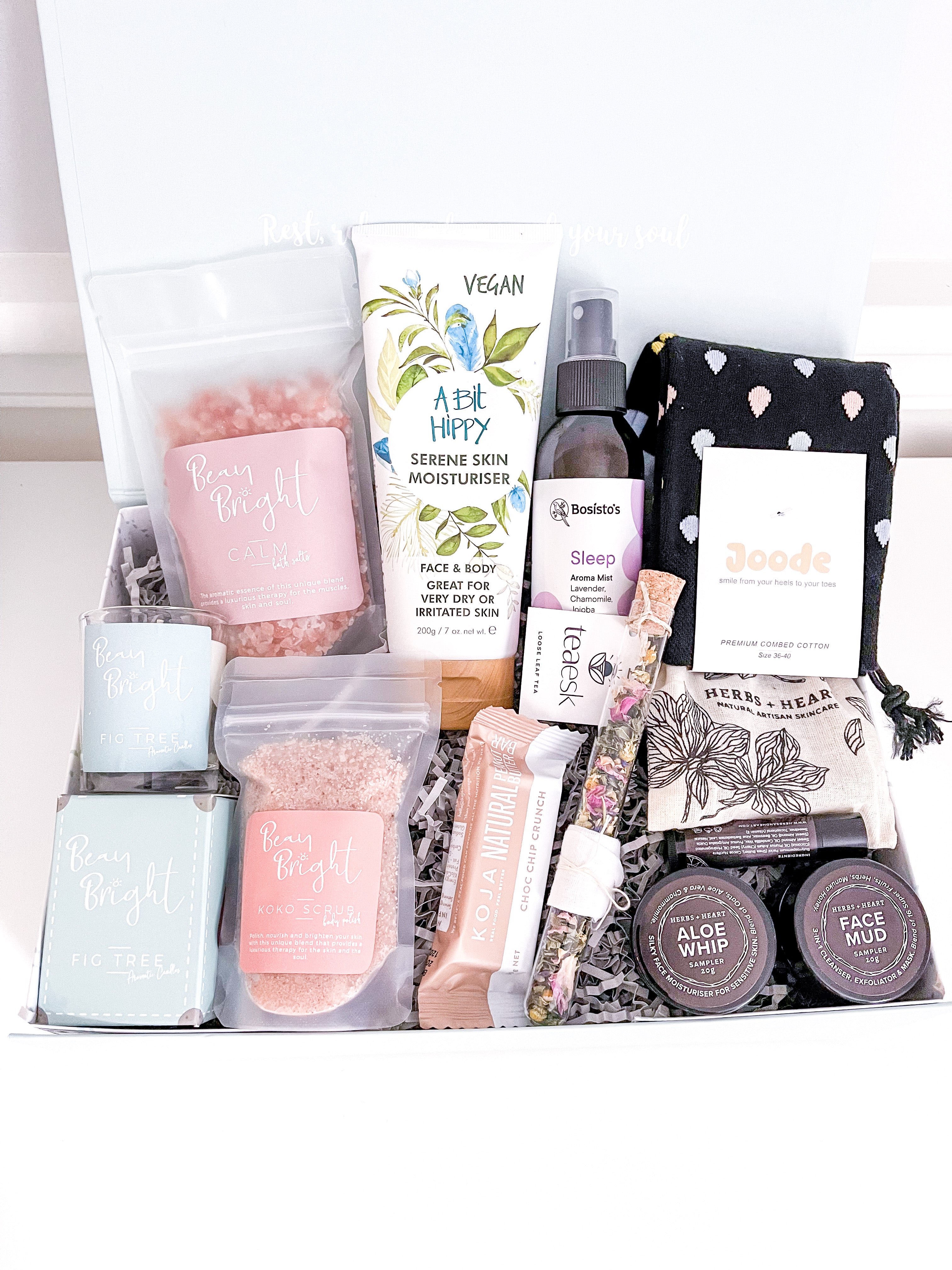 Feel Better Get Well Gift - Care Package (Vegan gift basket) – Feel ...