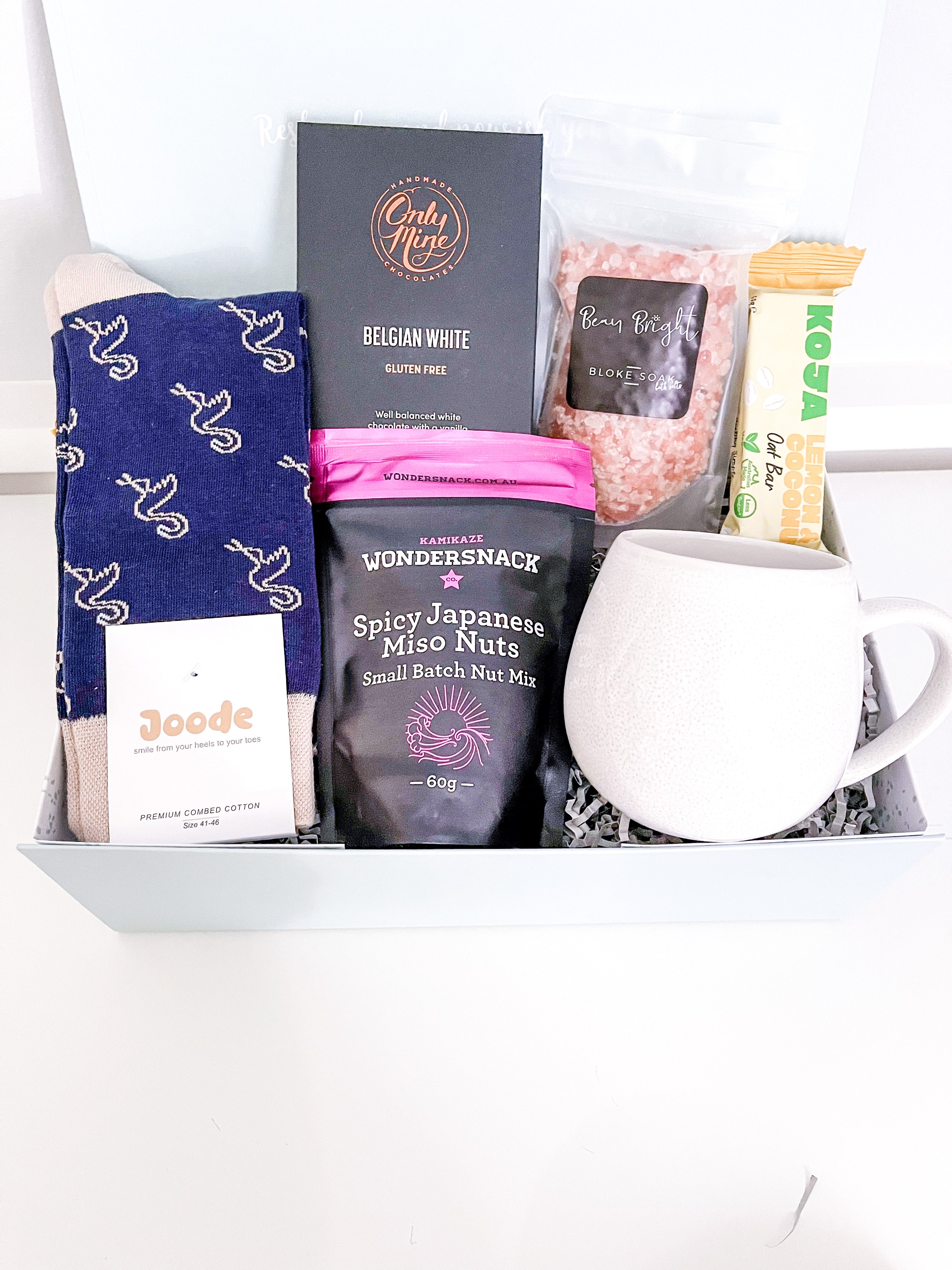 Get well soon gift for men - I'm thinking of you gifts sent in the post ...