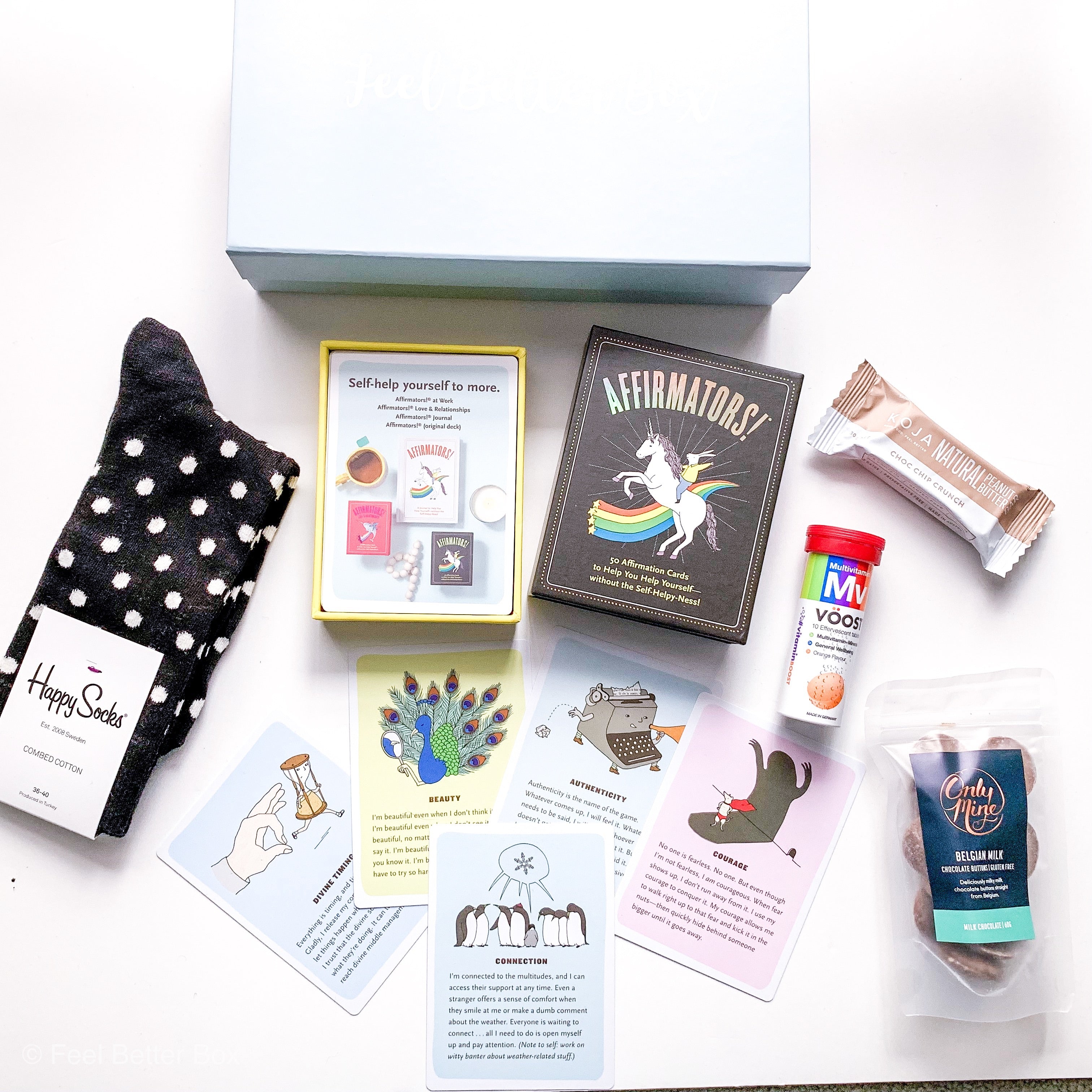 RU OK Care Package – Feel Better Box