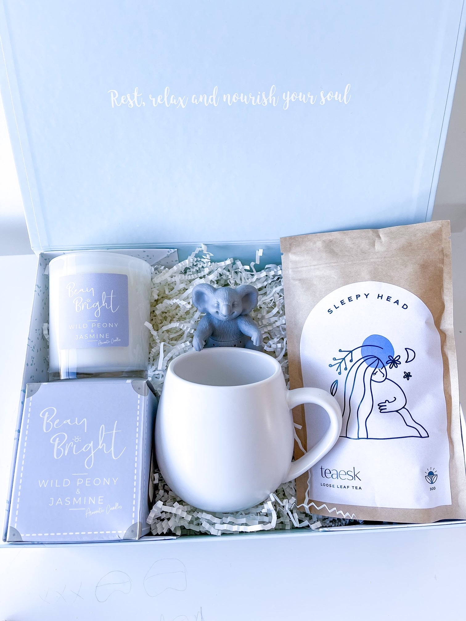 Self-Care Box – Feel Better Box