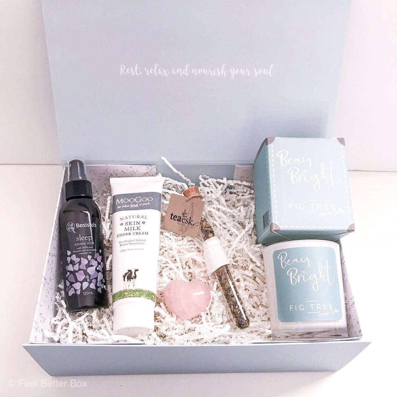 The Sympathy Box - Sending your loving well wishes and care – Feel ...